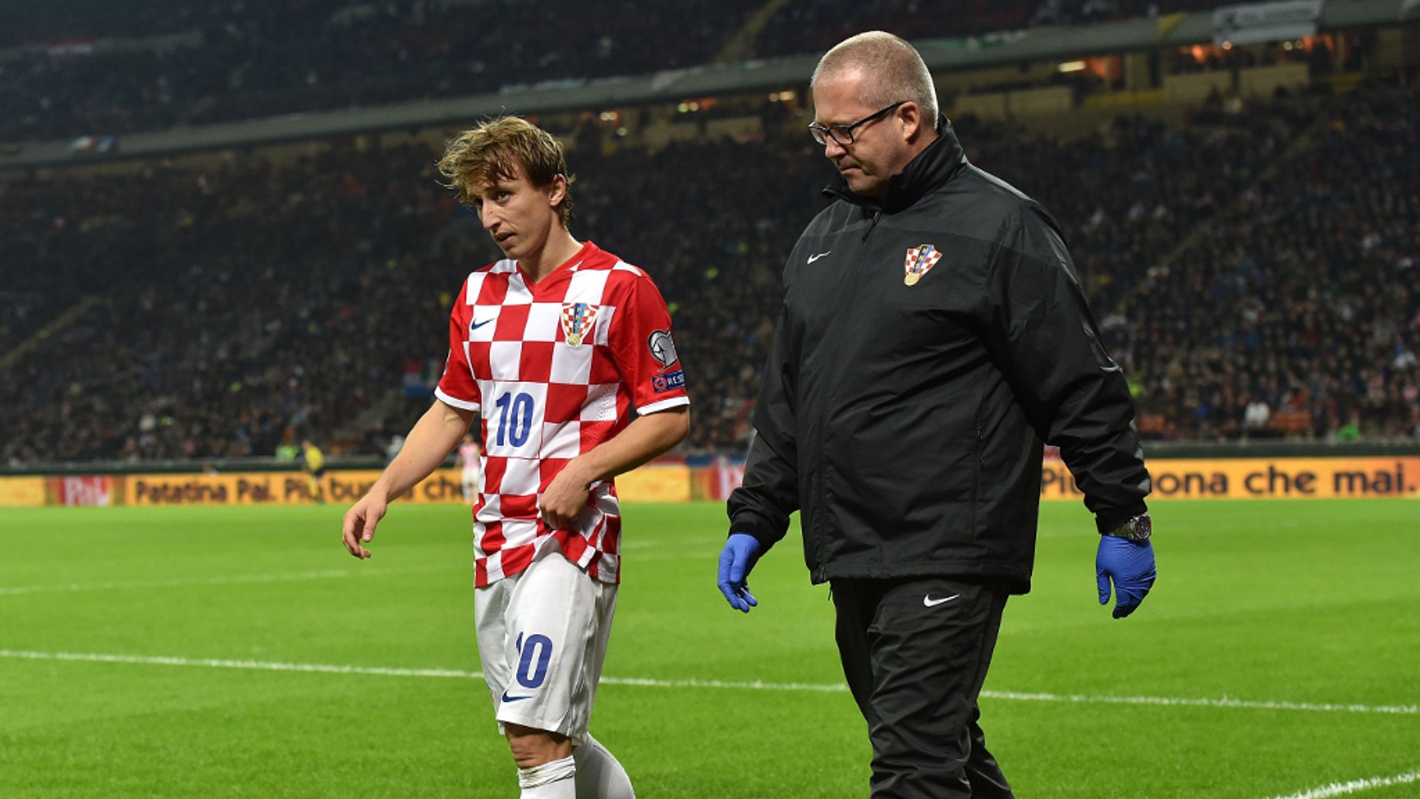 La Liga: Real Madrid's Luka Modric facing three months out with thigh ...