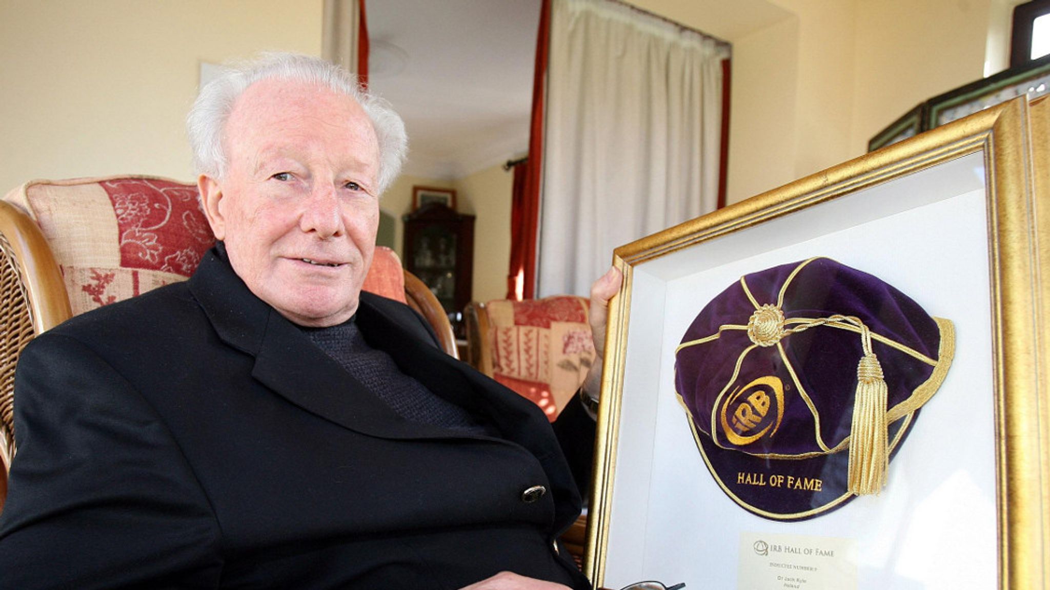 Rugby greats pay tribute to legendary Ireland fly-half Jack Kyle ...