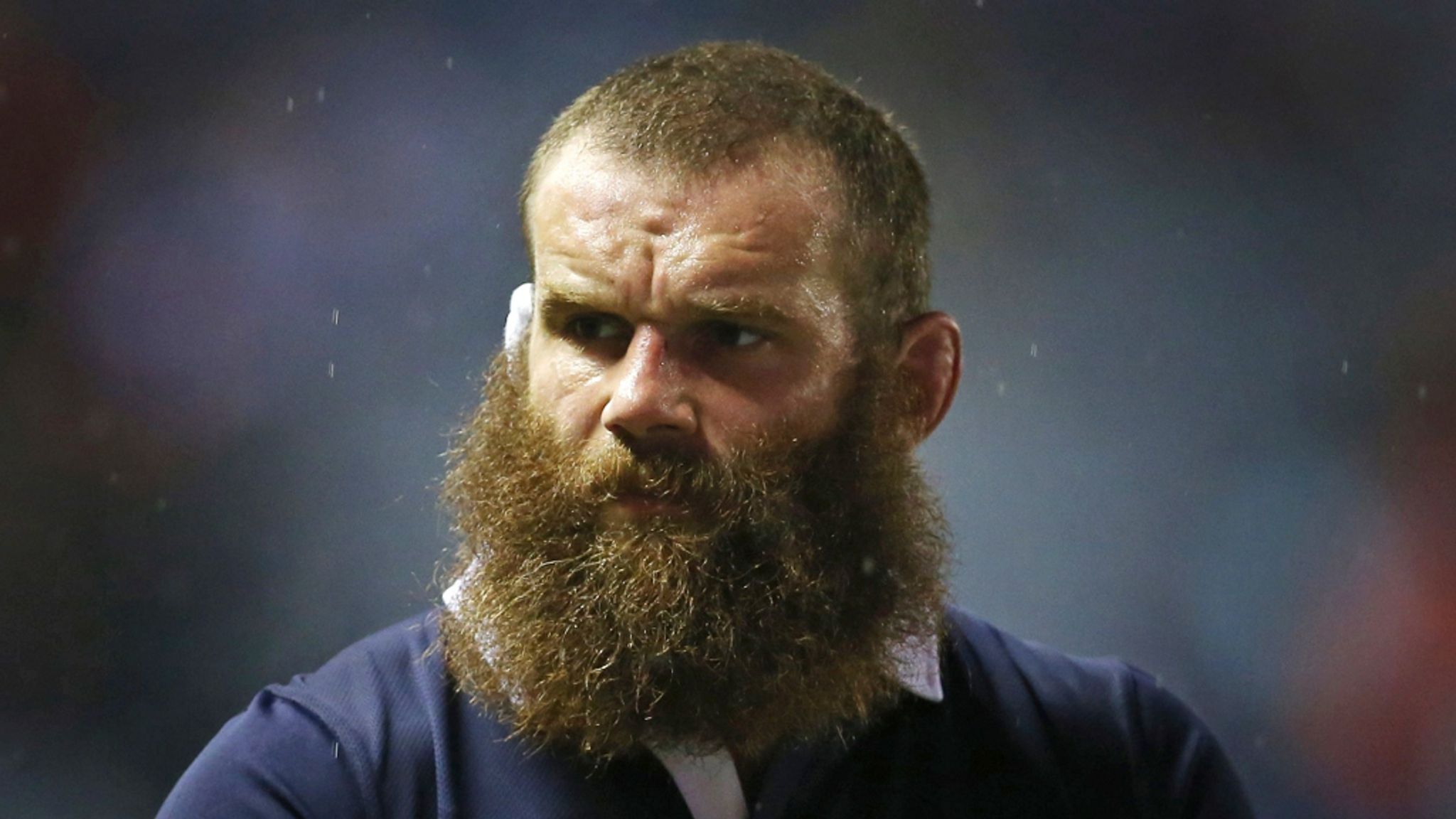 Scotland International Geoff Cross shaves beard off for charity | Rugby ...