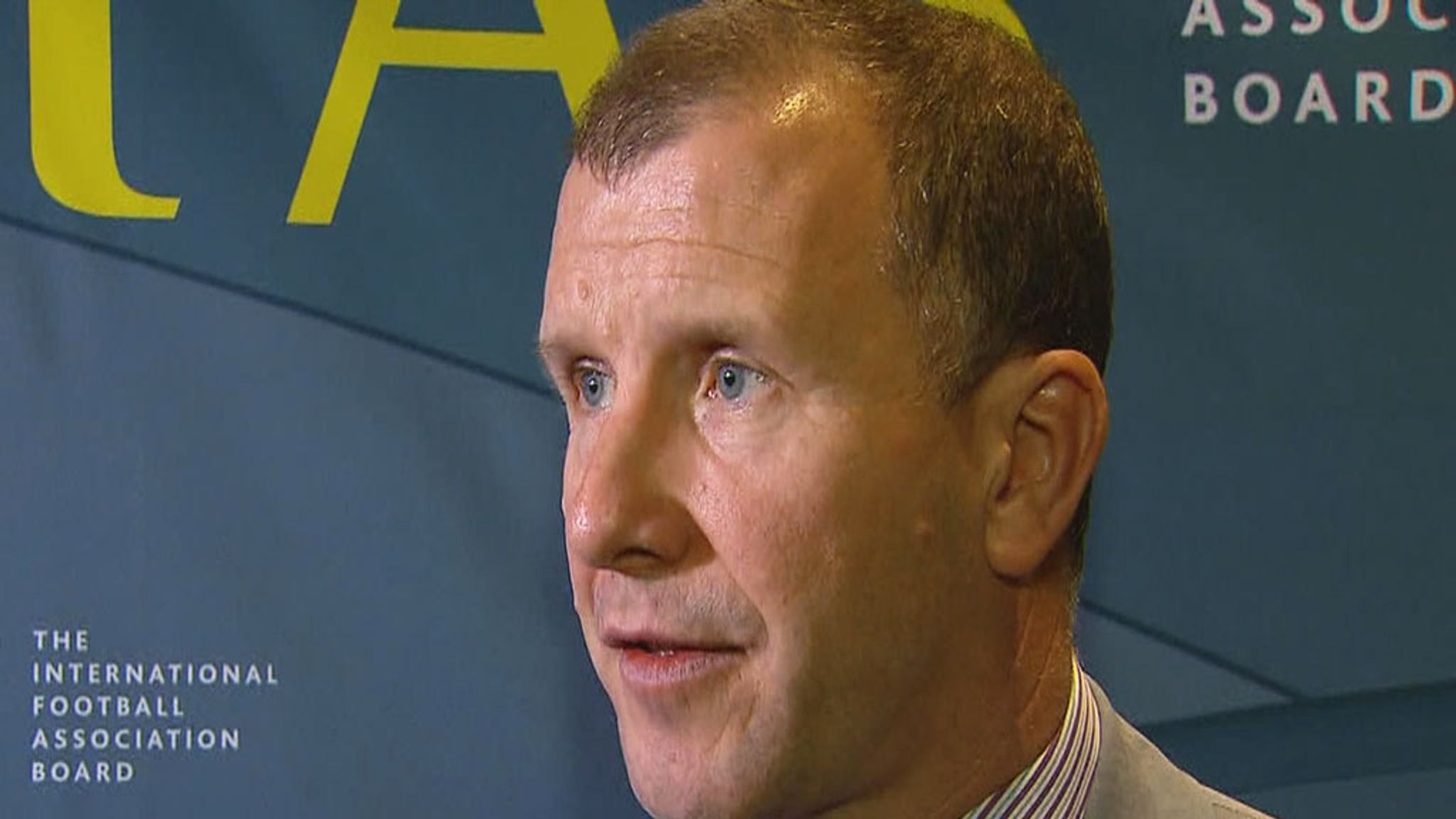 Scottish Football: SFA chief executive Stewart Regan open to ...