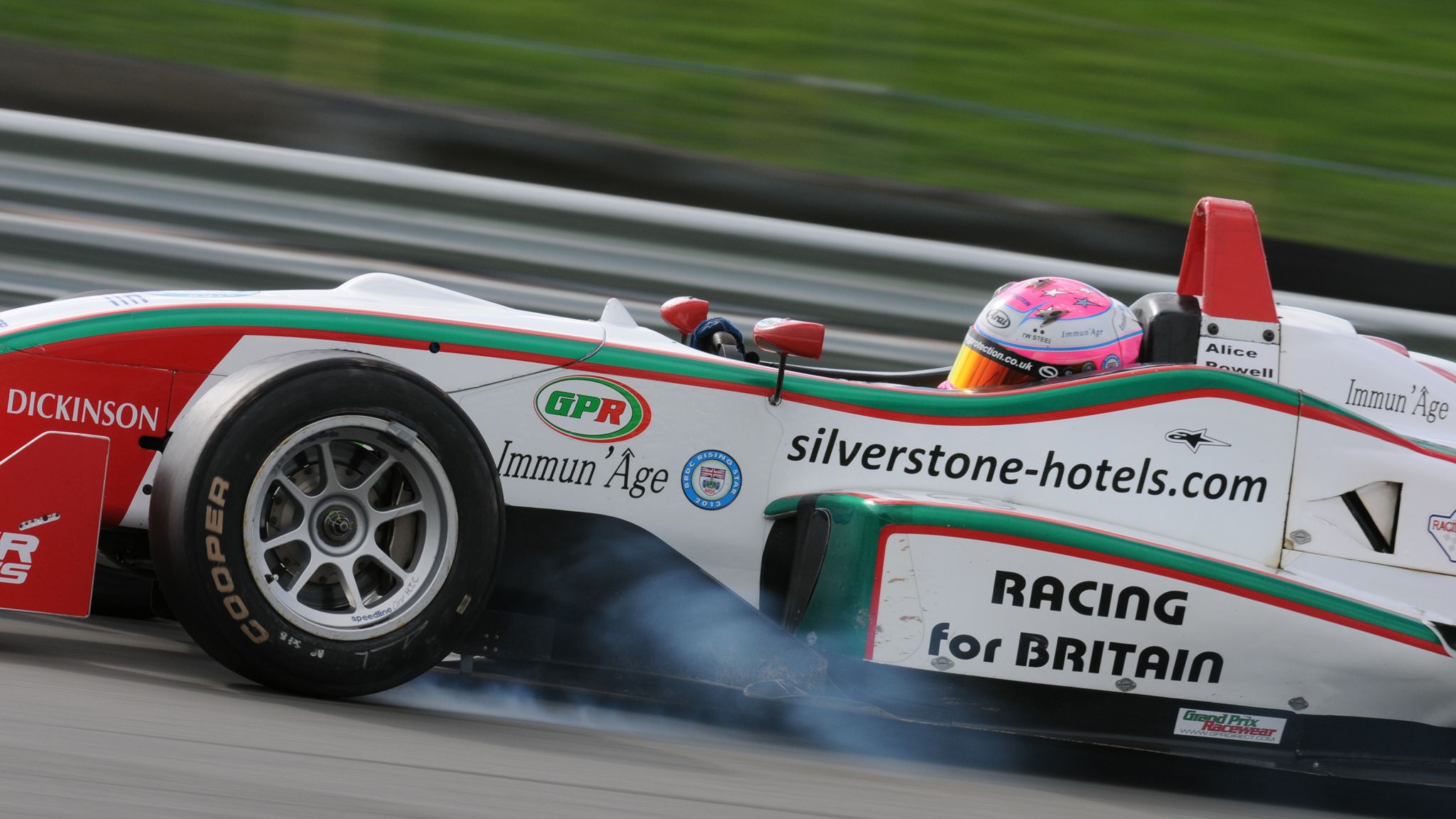 Alice Powell could make her F1 debut with Caterham at the season finale ...