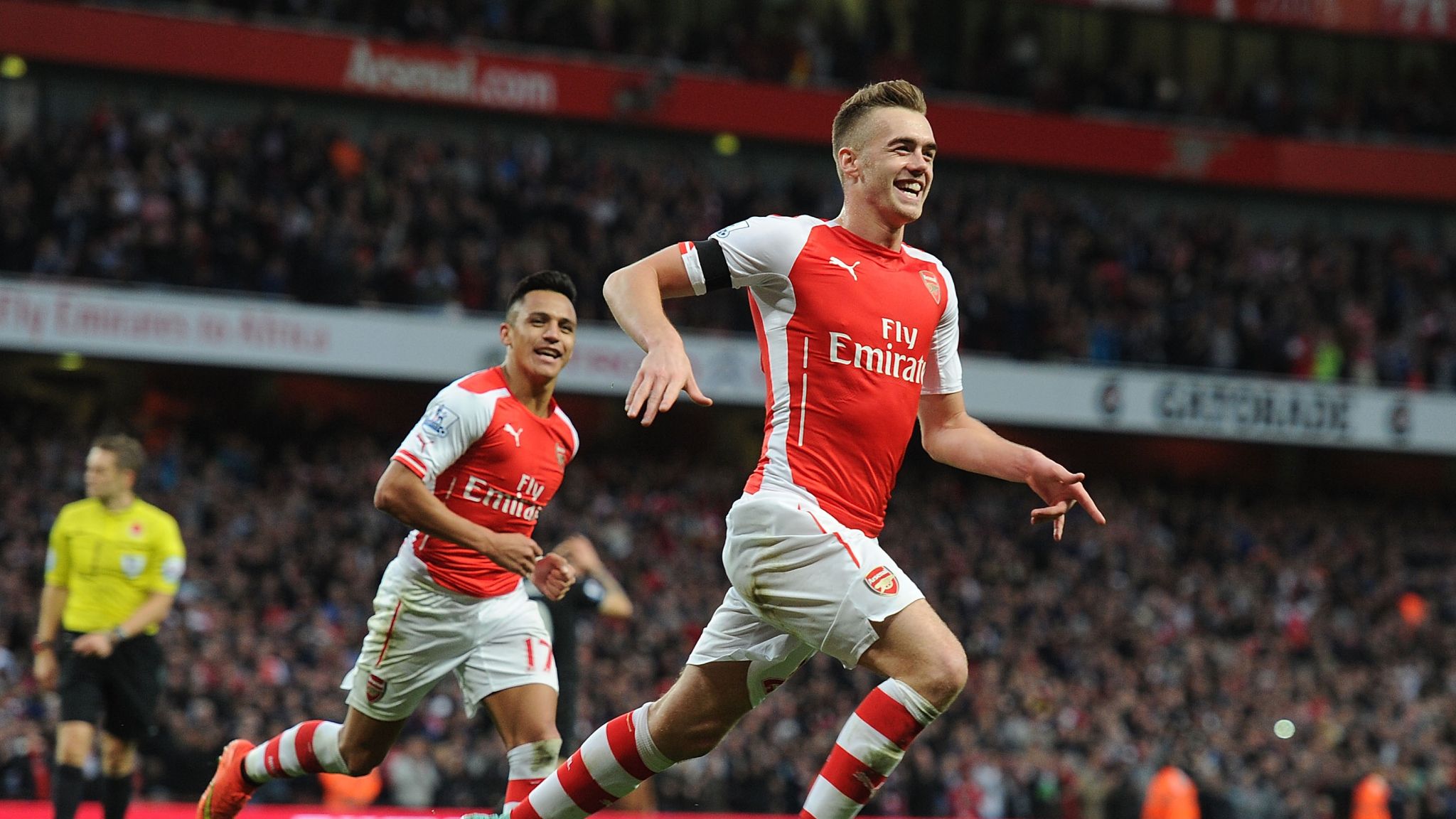 Confidence key to Arsenal's run of form, according to Calum Chambers ...