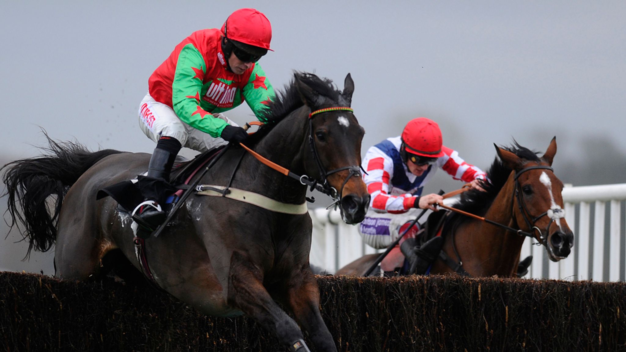 A review of the action from Newbury on the opening day of the Hennessy ...