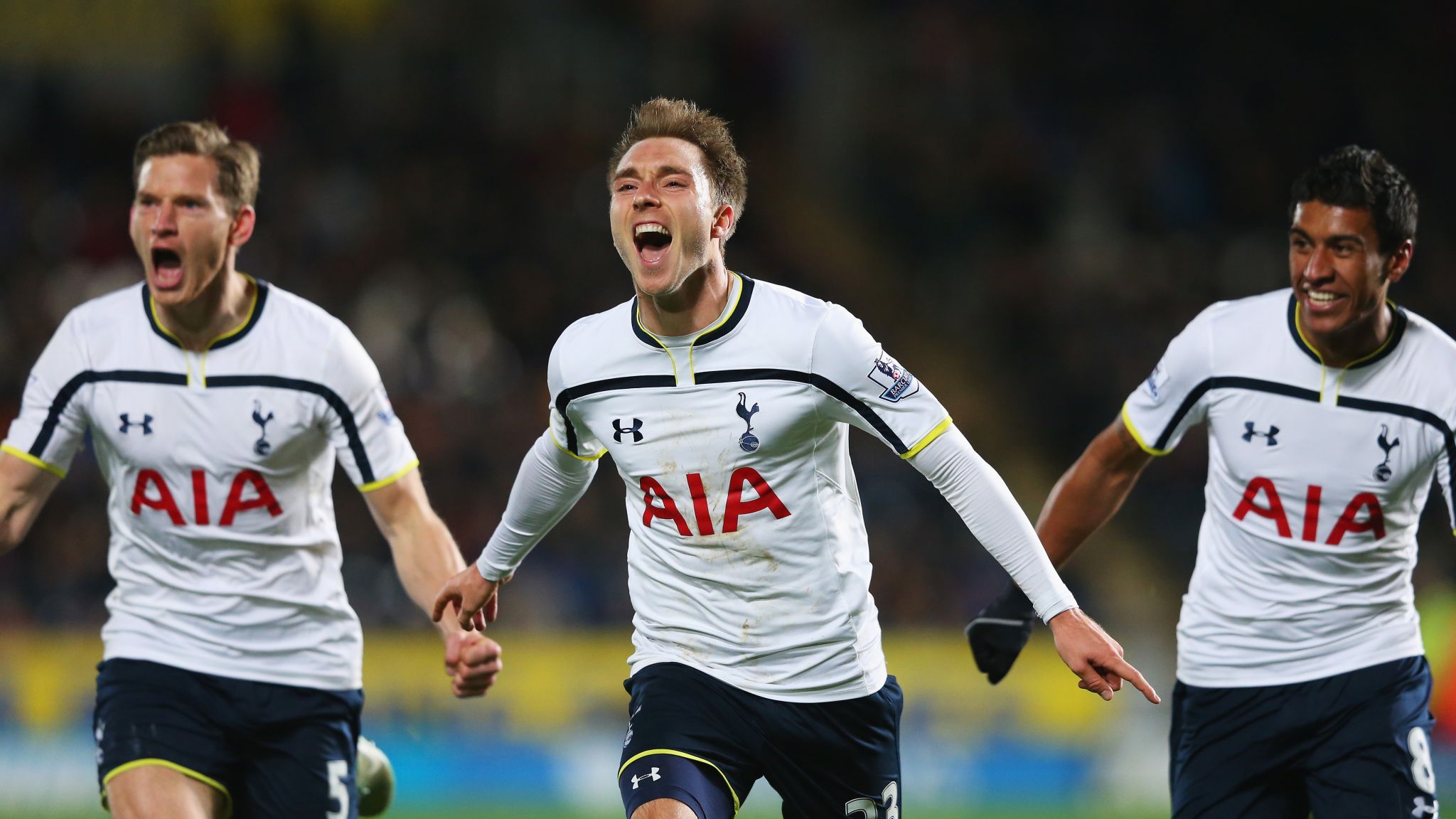 Premier League: Tottenham's Christian Eriksen secures dramatic win at ...