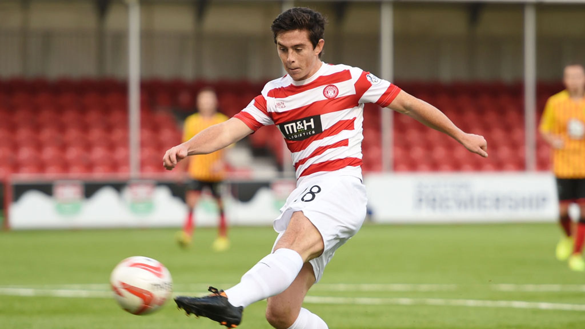 Scottish Premiership: Six-goal thriller as Hamilton draw 3-3 with ...