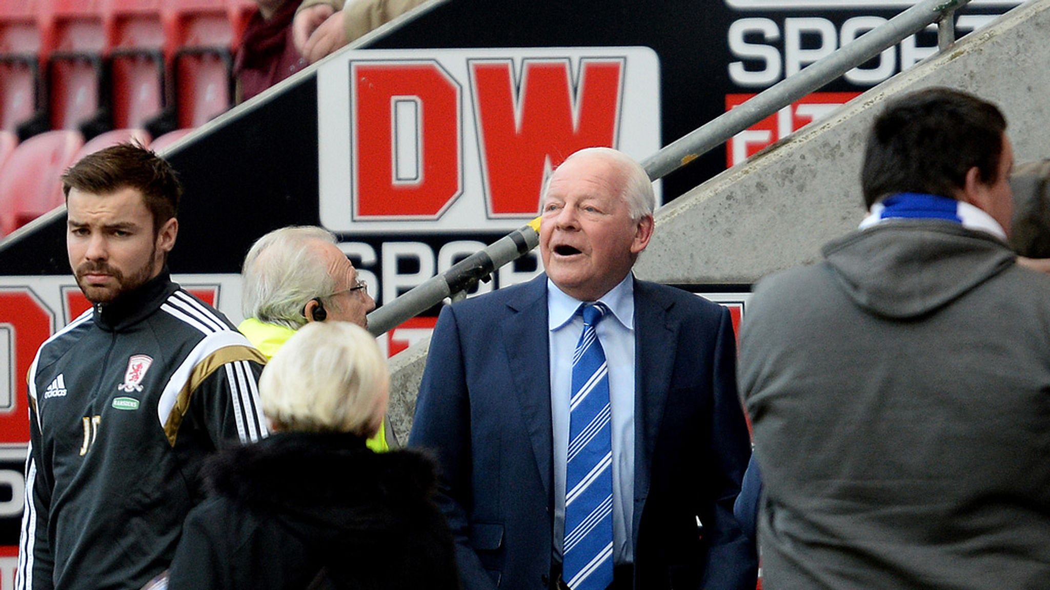 Dave Whelan bids farewell to Wigan | Football News | Sky Sports