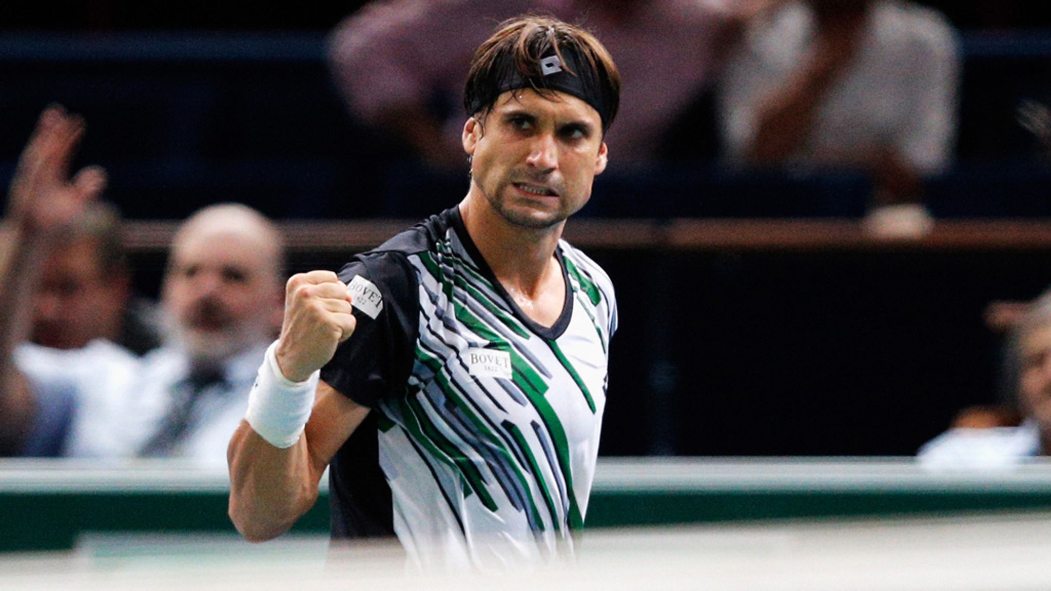 Qatar Open: David Ferrer reaches final after tense battle with Ivo ...
