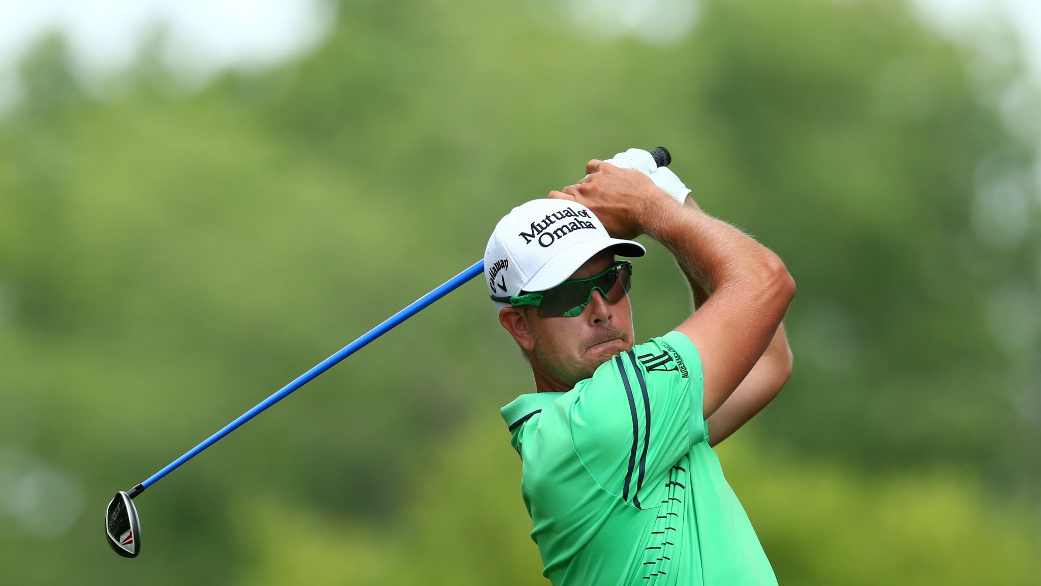 DP World Tour Championship: Henrik Stenson holds two-shot lead over ...