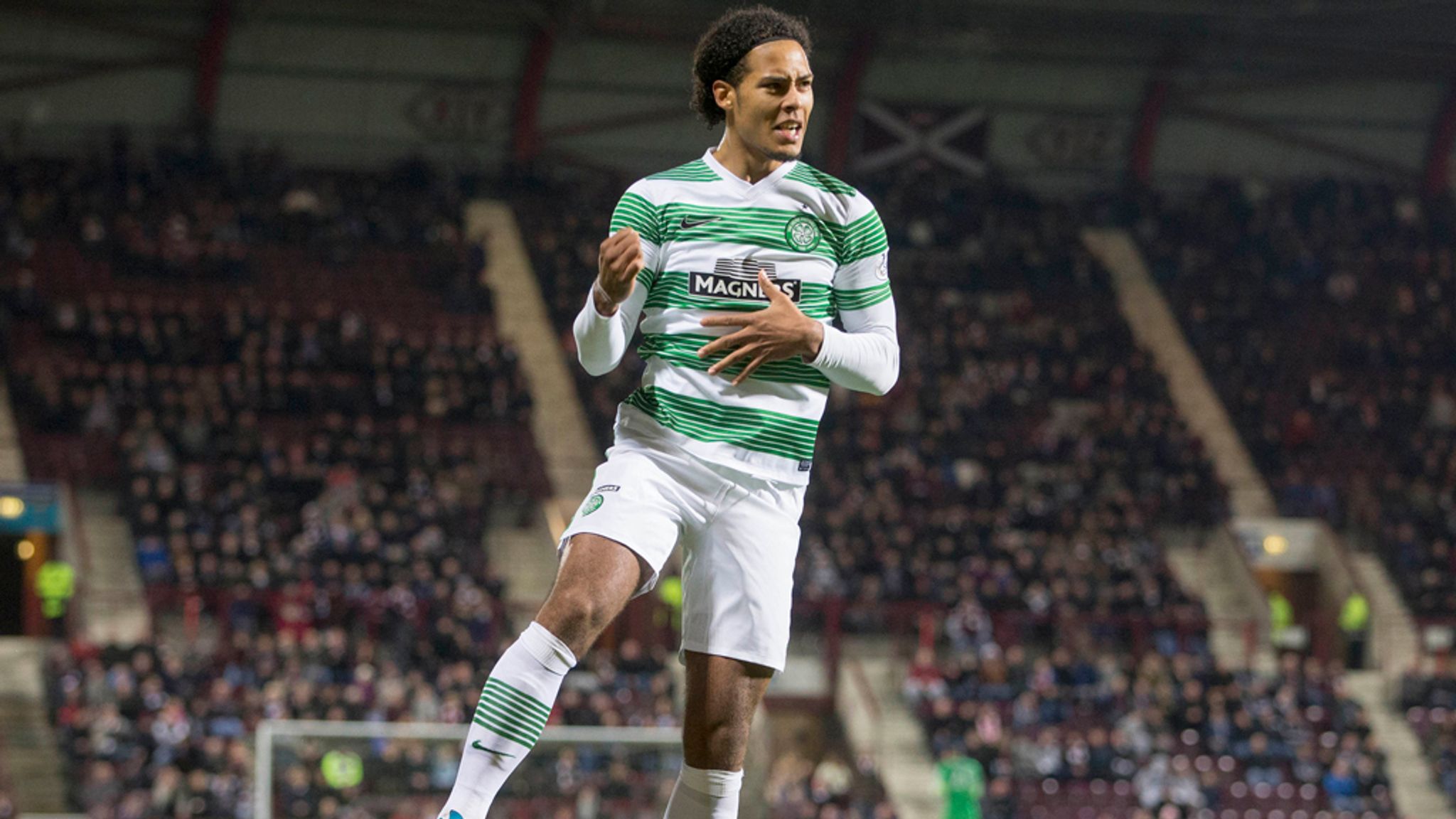 Transfer news: Celtic dismiss rumours that Virgil van Dijk might leave ...