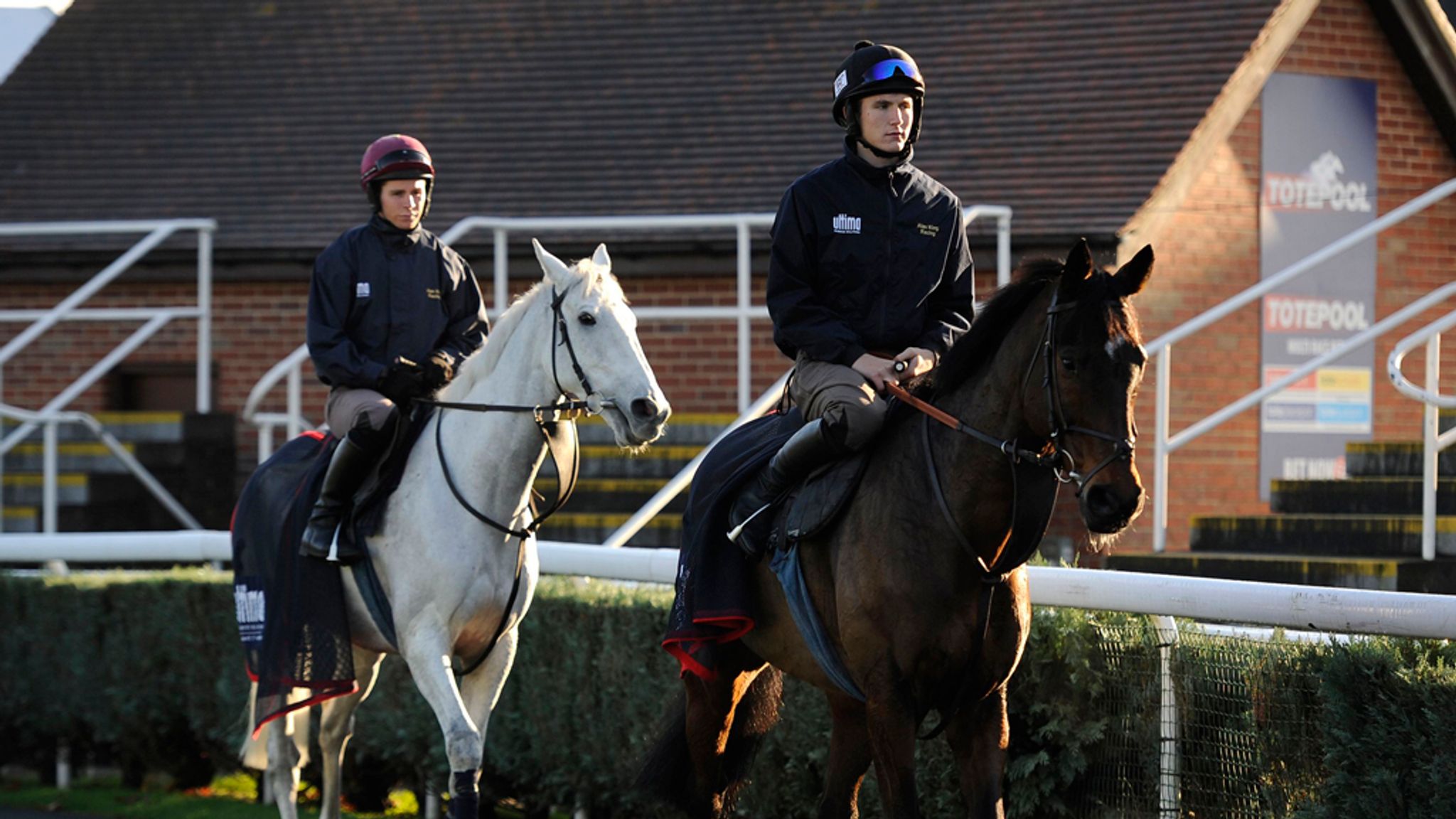 Trainer Alan King pleased with Smad Place workout at Newbury | Racing ...