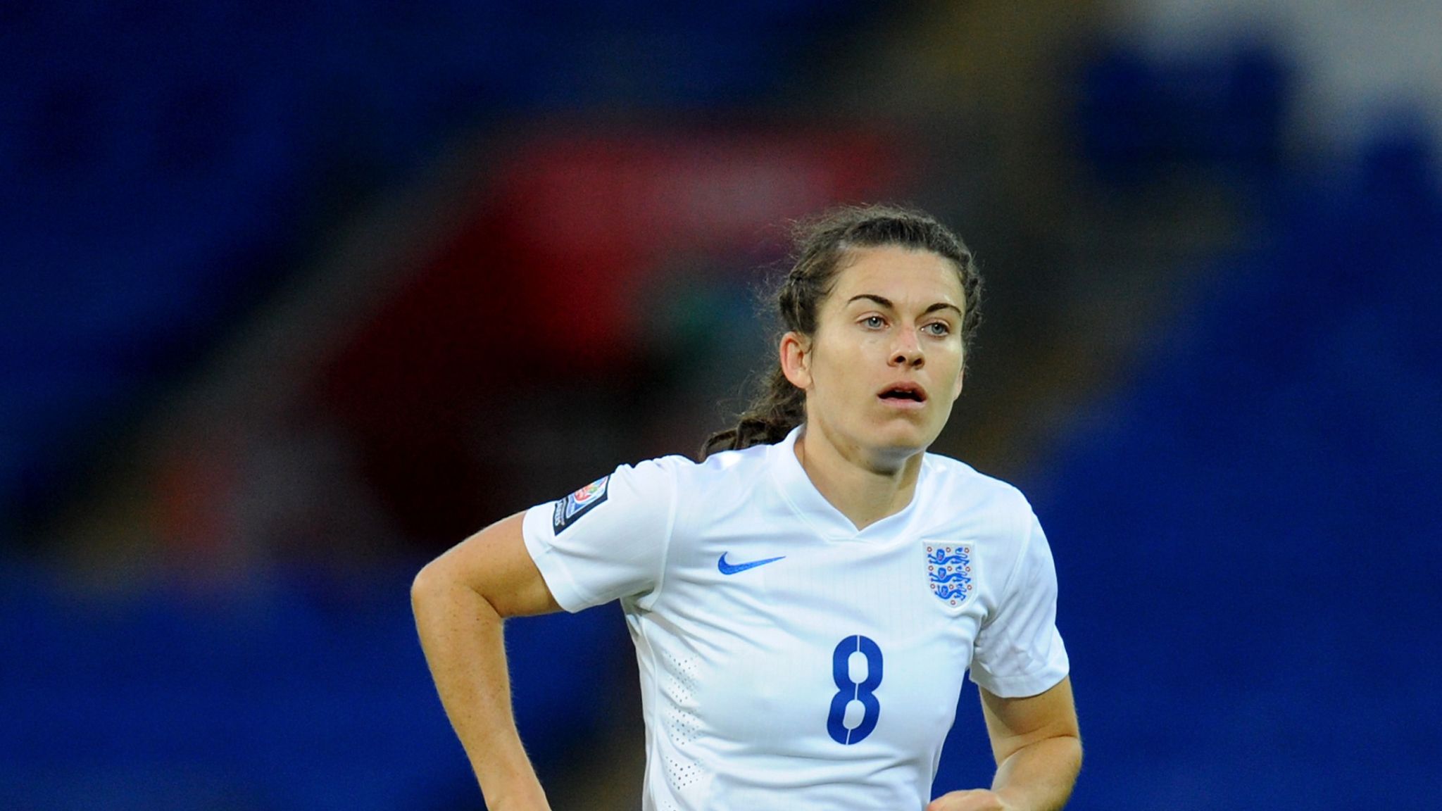 Women's football: Karen Carney excited about England's Wembley friendly ...