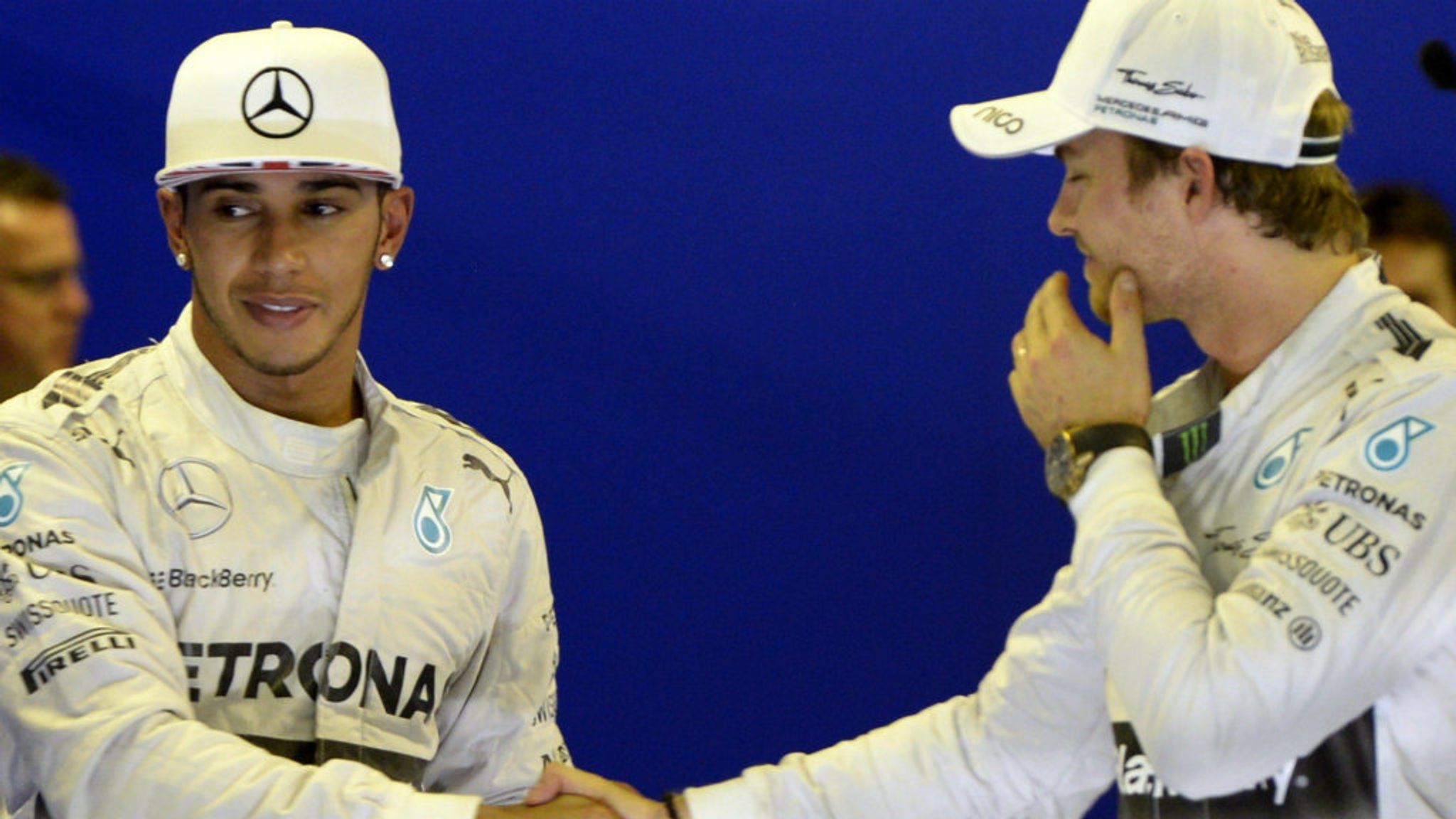 2014 Abu Dhabi GP Qualifying: Nico Rosberg beats Lewis Hamilton to pole ...