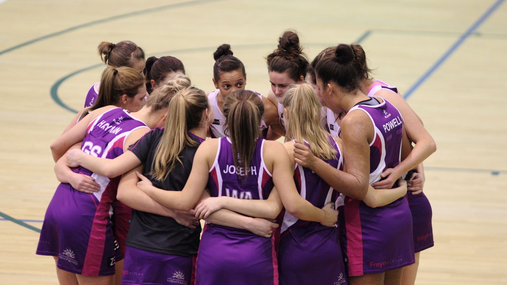 Netball Superleague: Loughborough Lightning announce long squad for ...