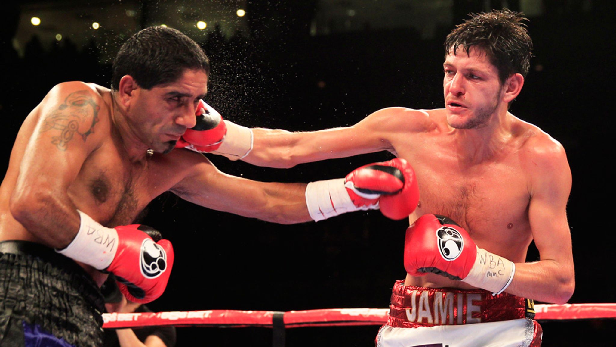 Jamie McDonnell is relishing unifying world titles with Tomoki Kameda ...