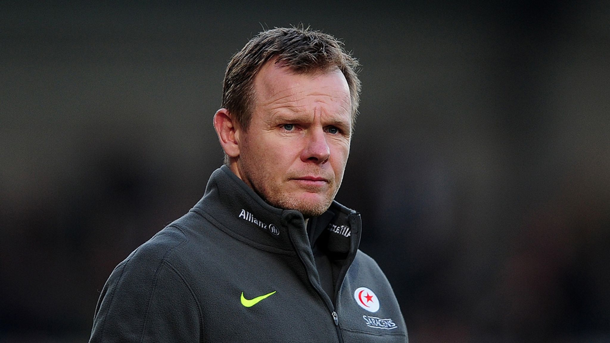 Aviva Premiership: Saracens boss Mark McCall backs England fly-half ...