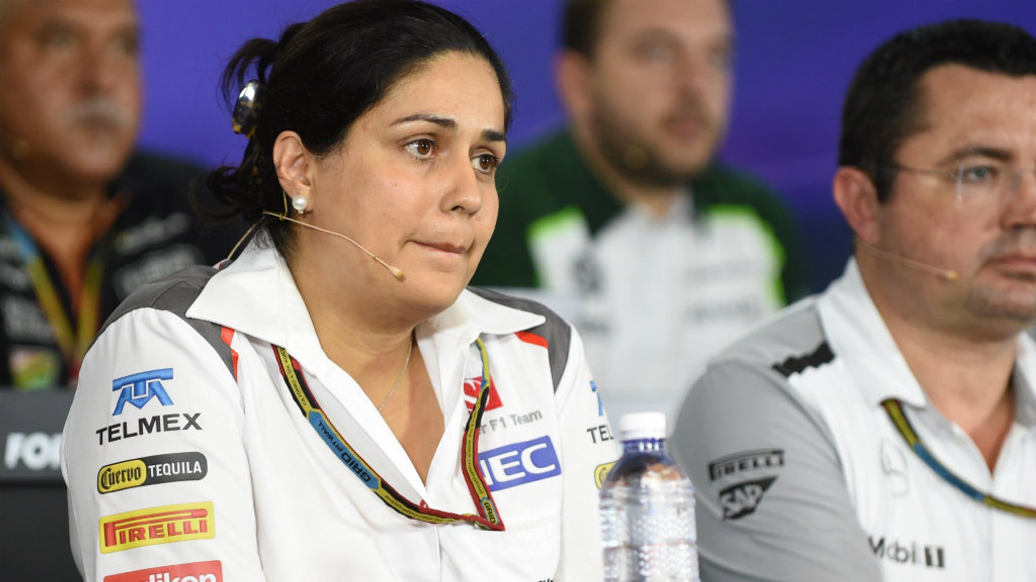 Sauber boss Monisha Kaltenborn says team comfortable over 2015 driver ...