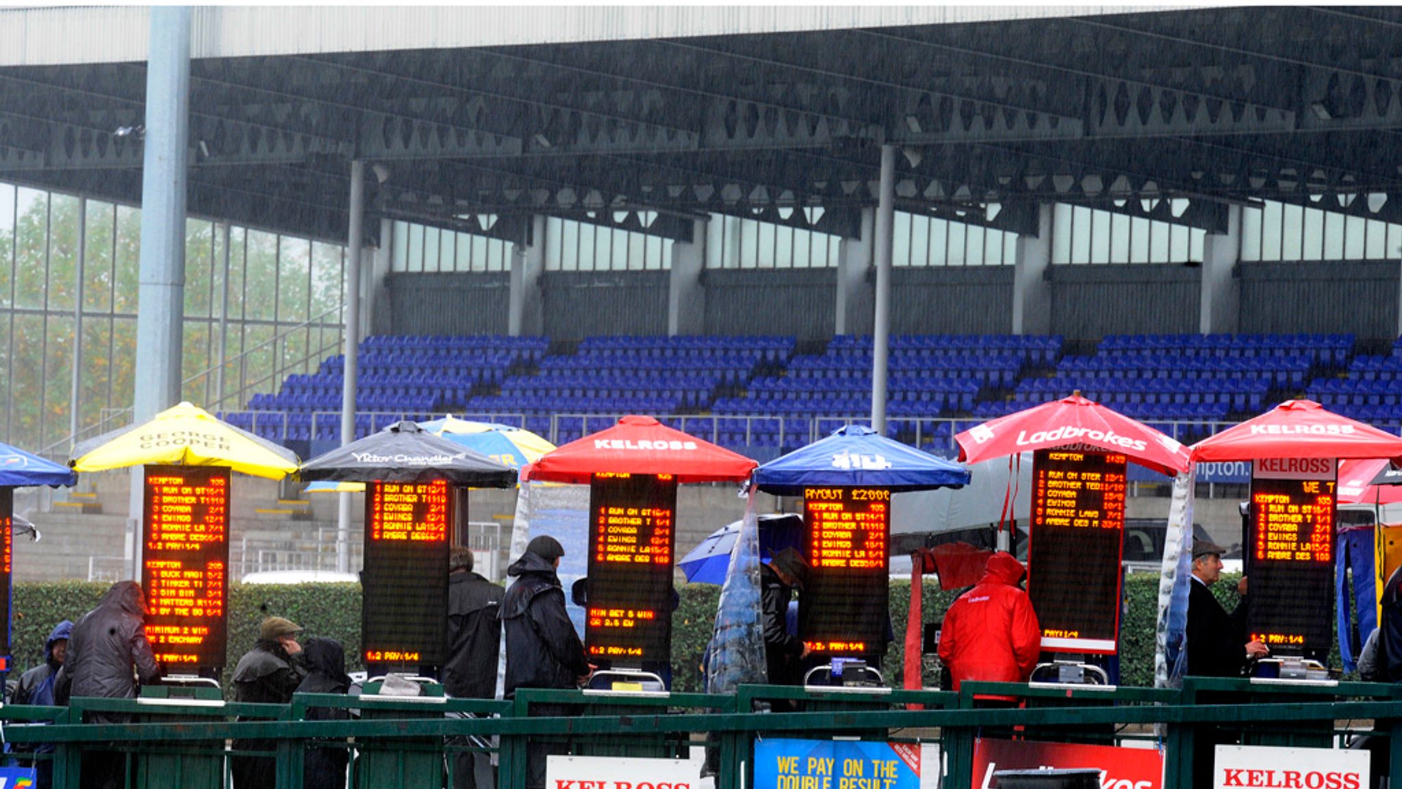 Horserace Betting Right welcomed by administrators as bookmakers ...