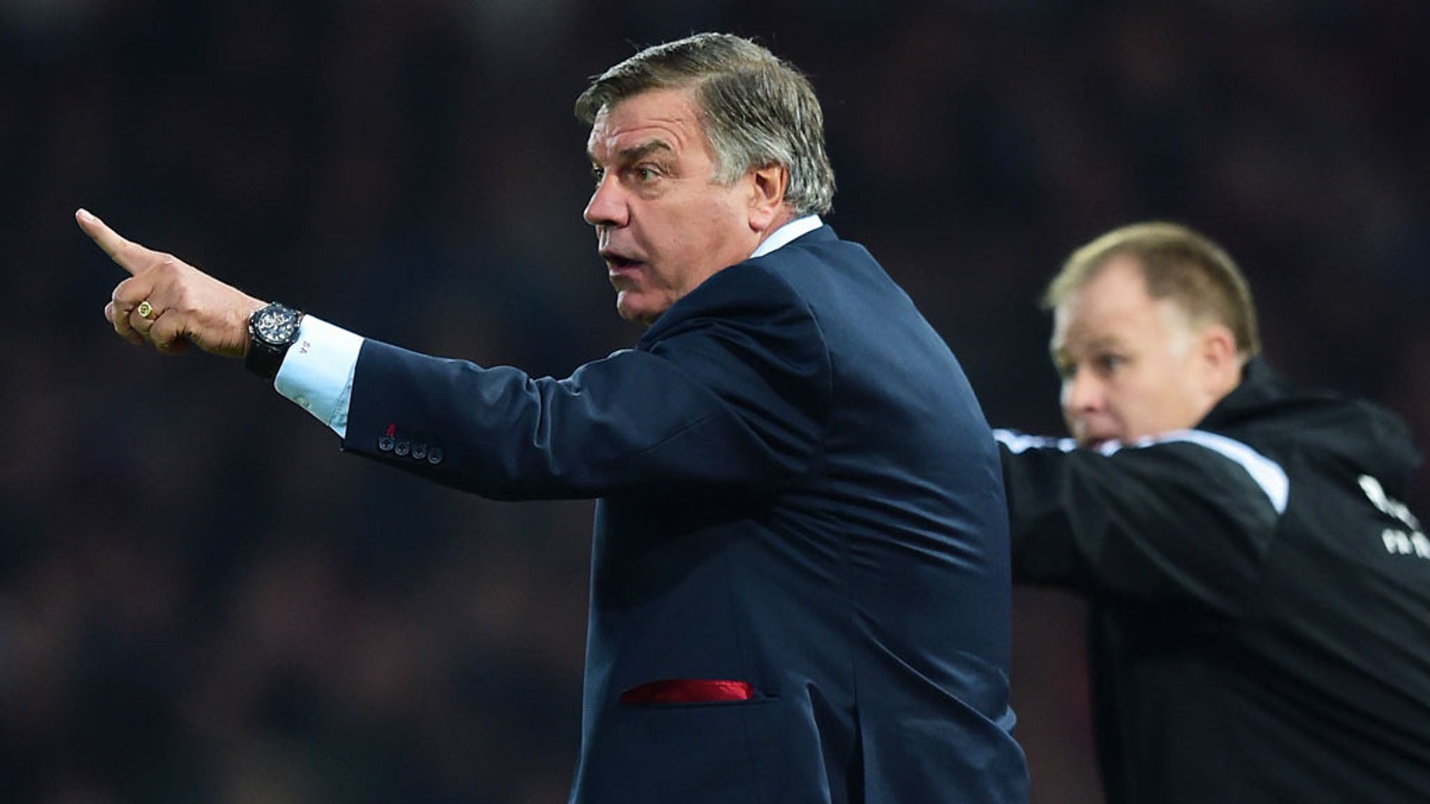 Premier League: West Ham boss Sam Allardyce welcomes hard-fought win ...