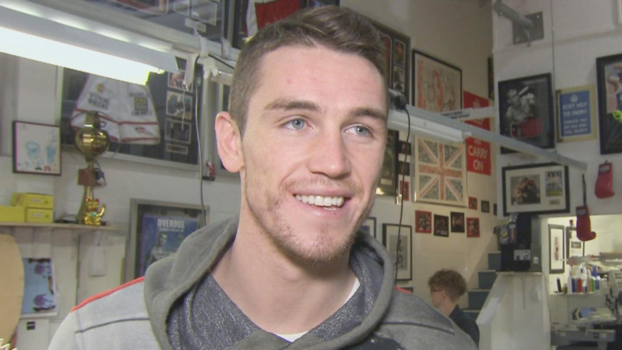 Smith v Sjekloca: Callum Smith confident he will shine in the spotlight ...