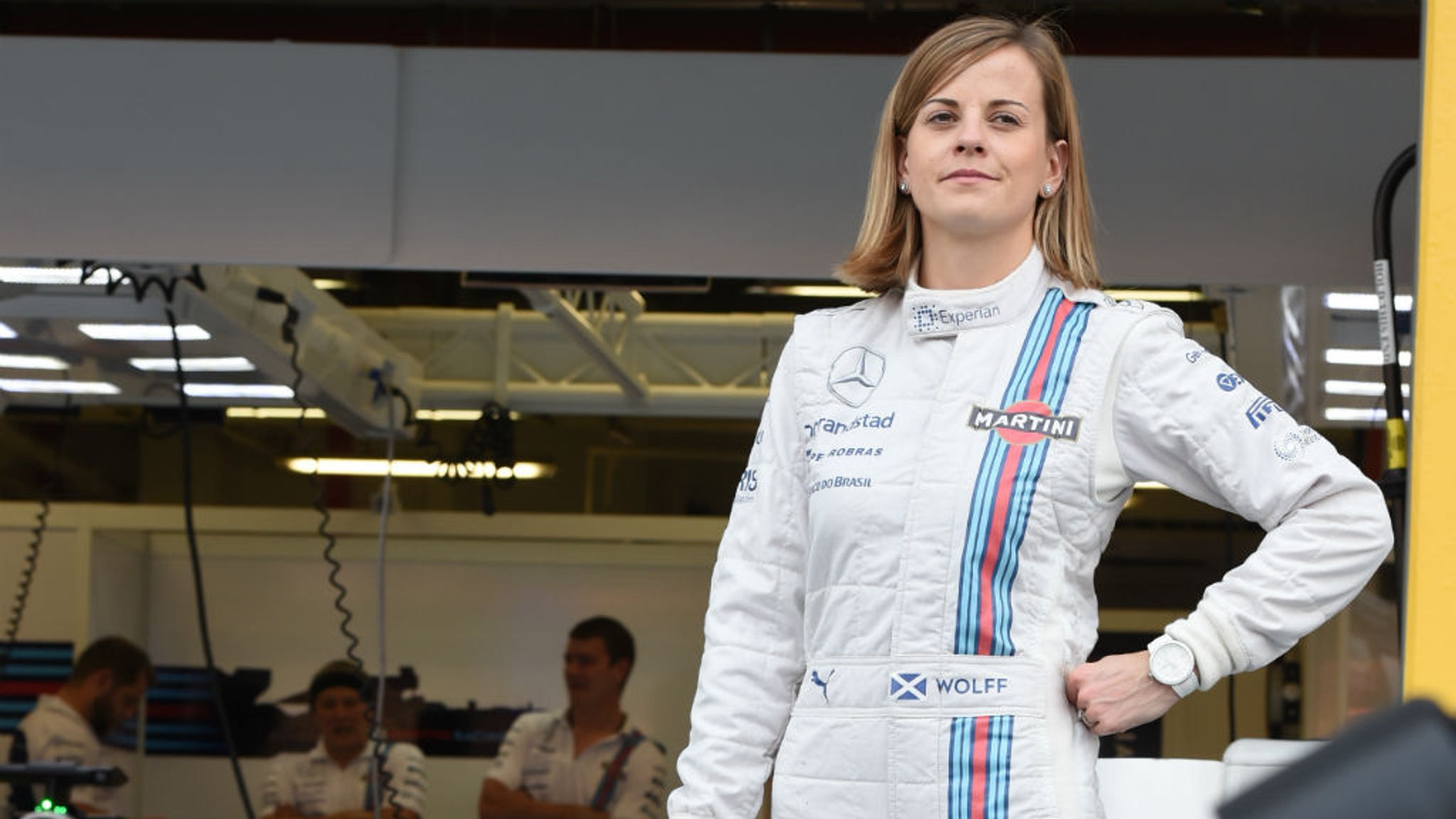 Susie Wolff to make motorsport history as first female in Race of ...