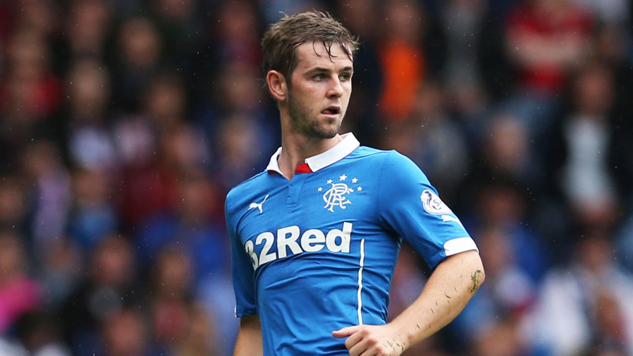 Rangers winger David Templeton not worried about hot reception at ...