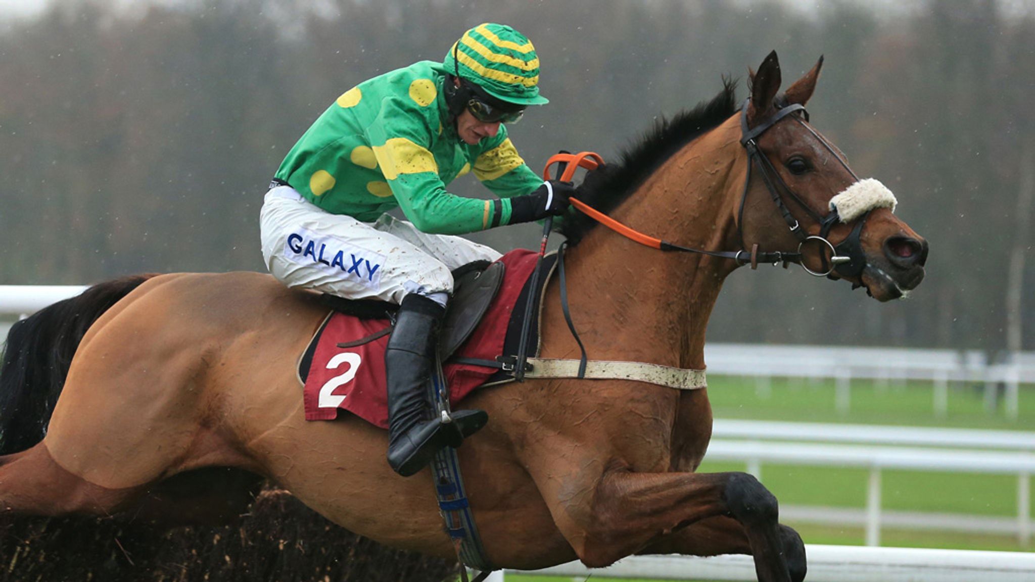 Haydock Review: Daryl Jacob snares Haydock brace | Racing News | Sky Sports