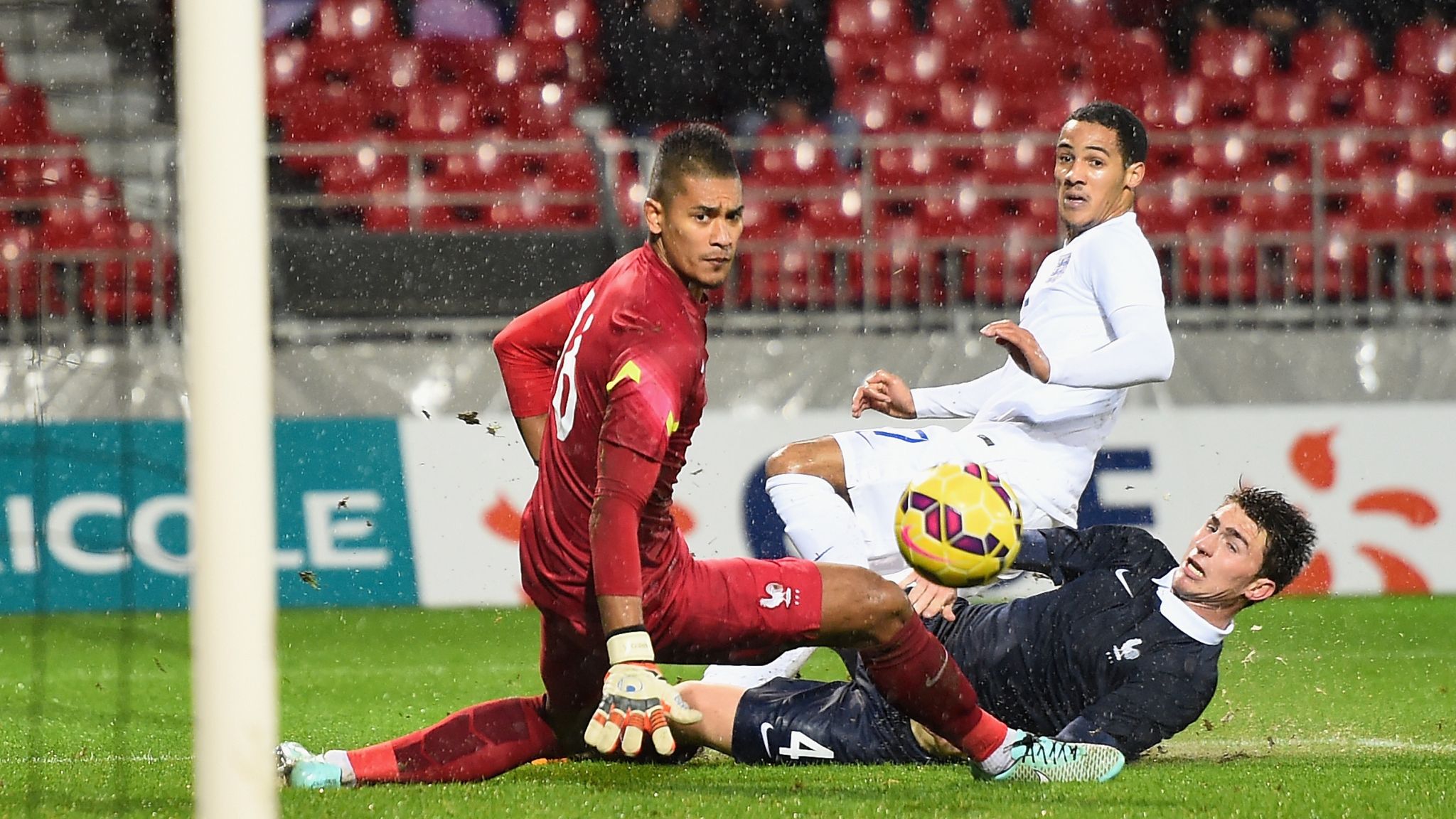 Under-21 international: England blow two-goal lead to lose in France ...