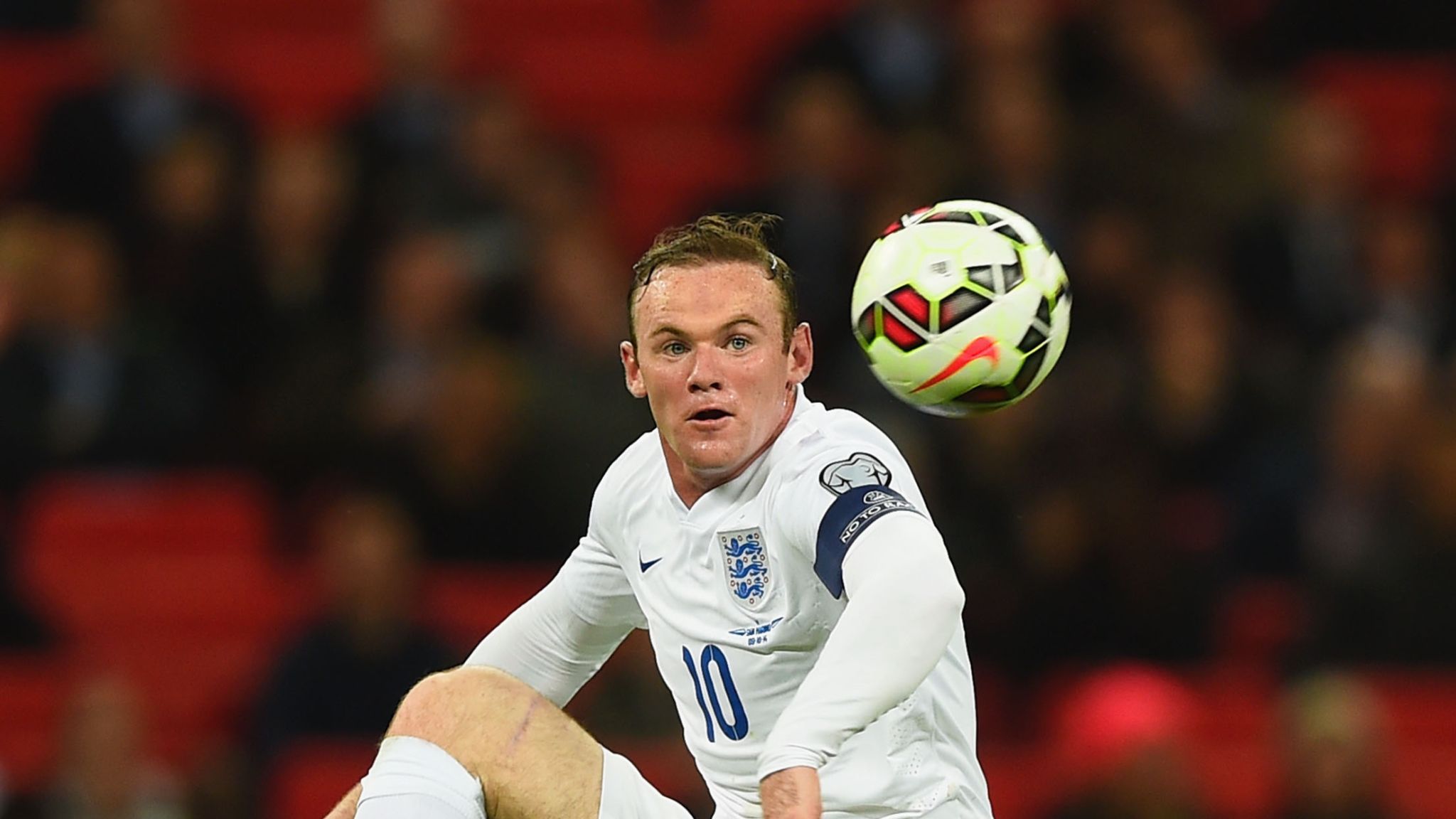 England v Slovenia: Wayne Rooney expects long international future as ...