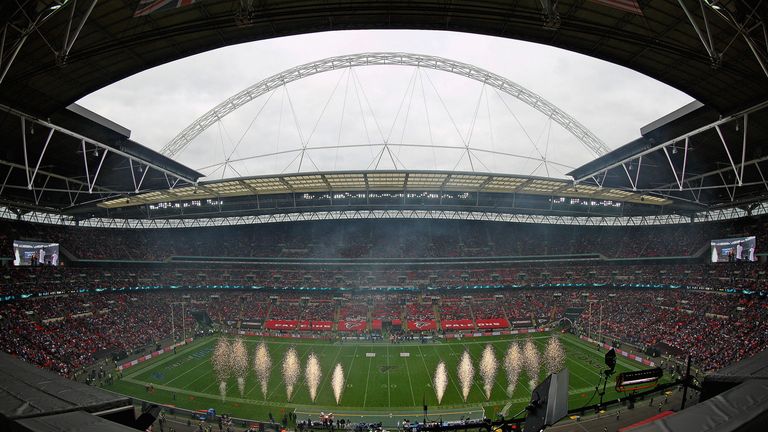 NFL: International Series game between Detroit Lions and Kansas City ...