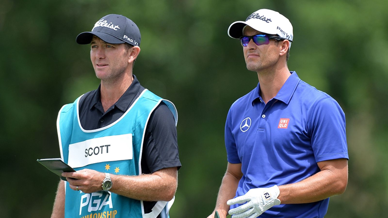 World No 3 Adam Scott hires Mike Kerr as his full-time caddie | Golf ...