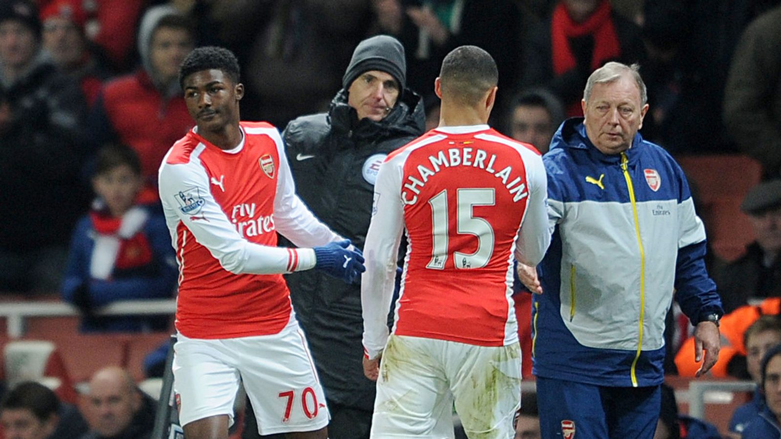 Arsenal sweat on Alex Oxlade-Chamberlain fitness ahead of Super Sunday ...