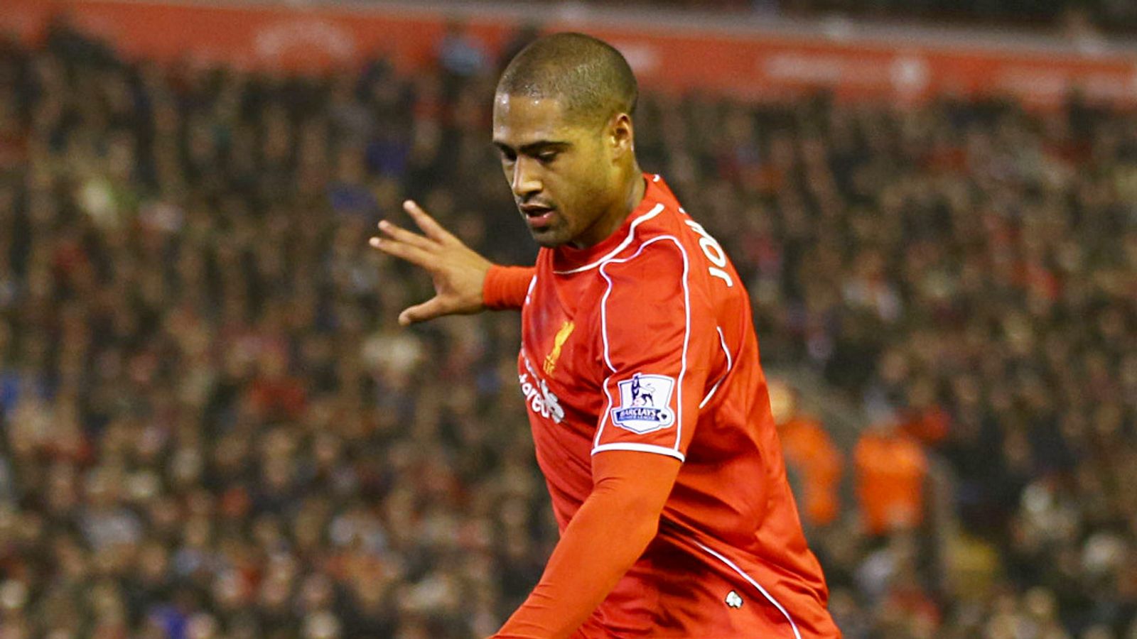 Liverpool defender Glen Johnson frustrated after FA Cup draw with ...