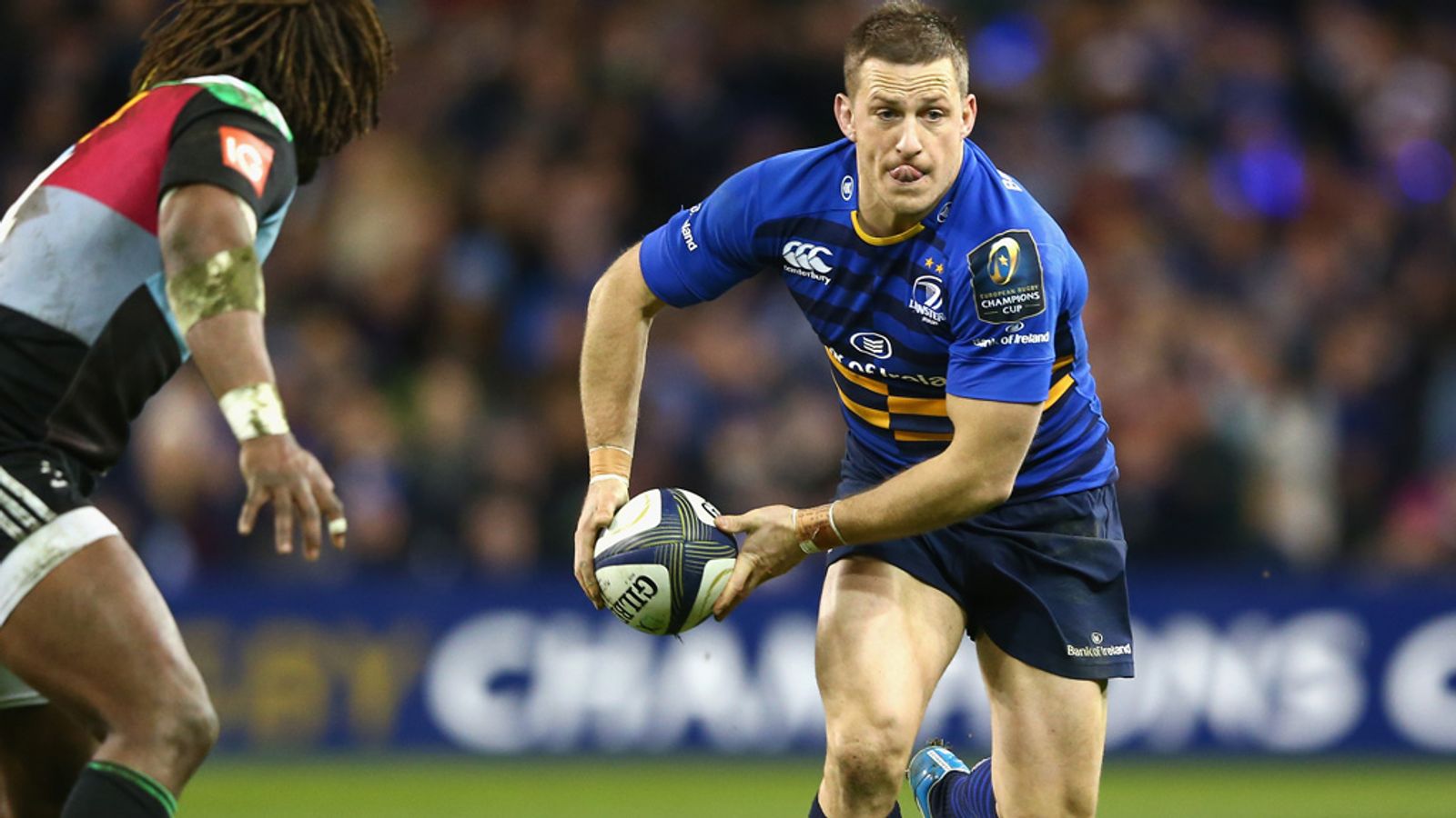 Aviva Premiership: Dai Young admits interest in Leinster fly-half Jimmy ...