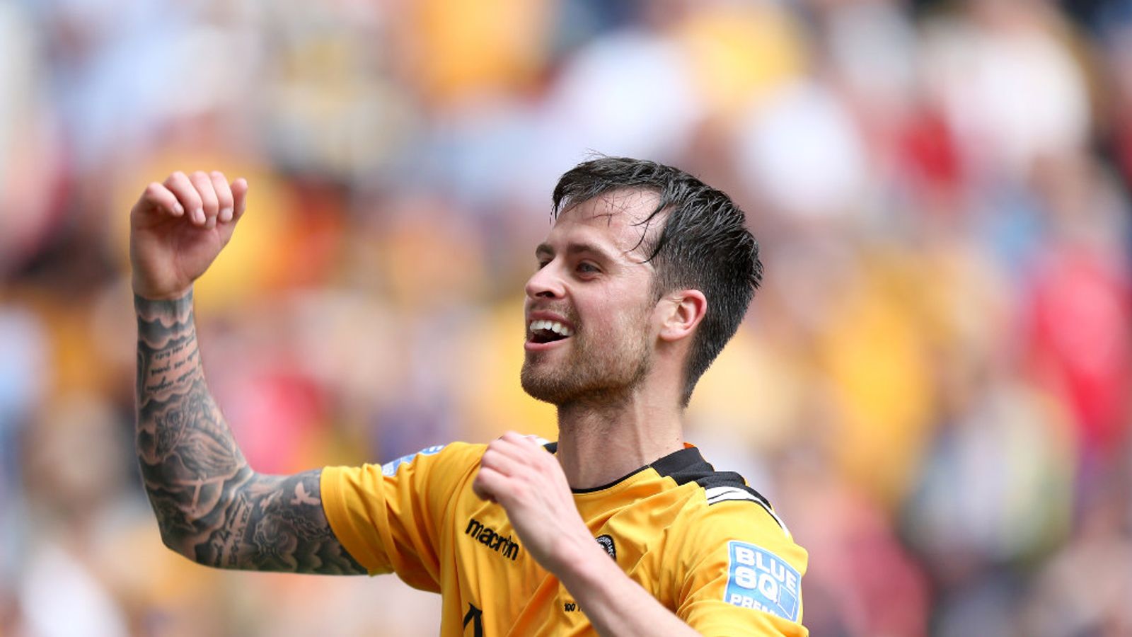 Anthony announces retirement | Football News | Sky Sports