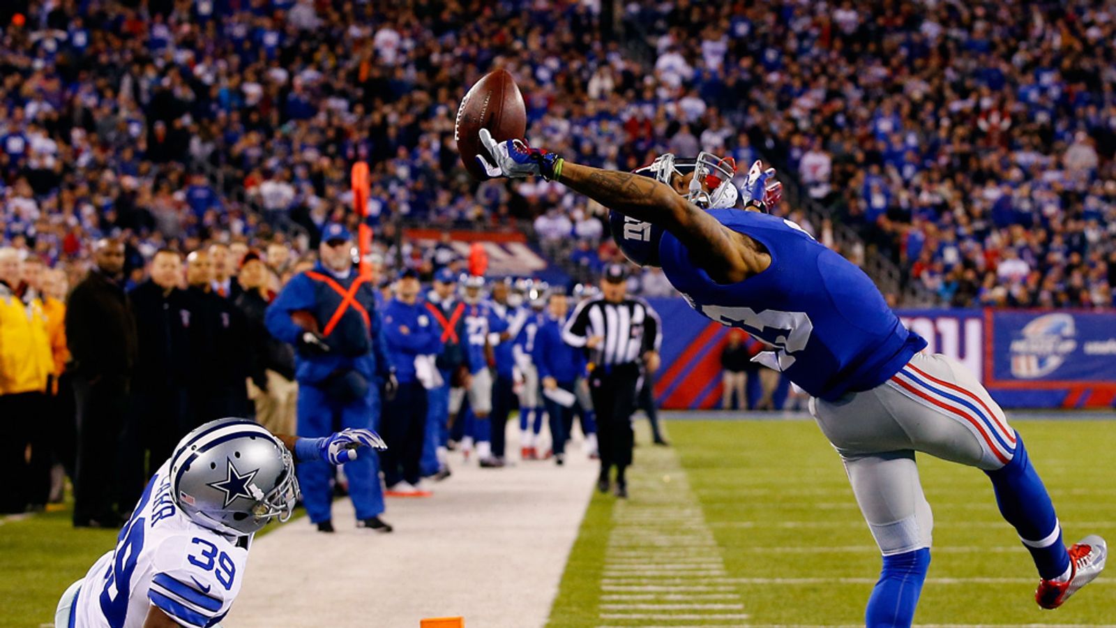 New York Giants' Odell Beckham Jr says he life has changed after Dallas ...