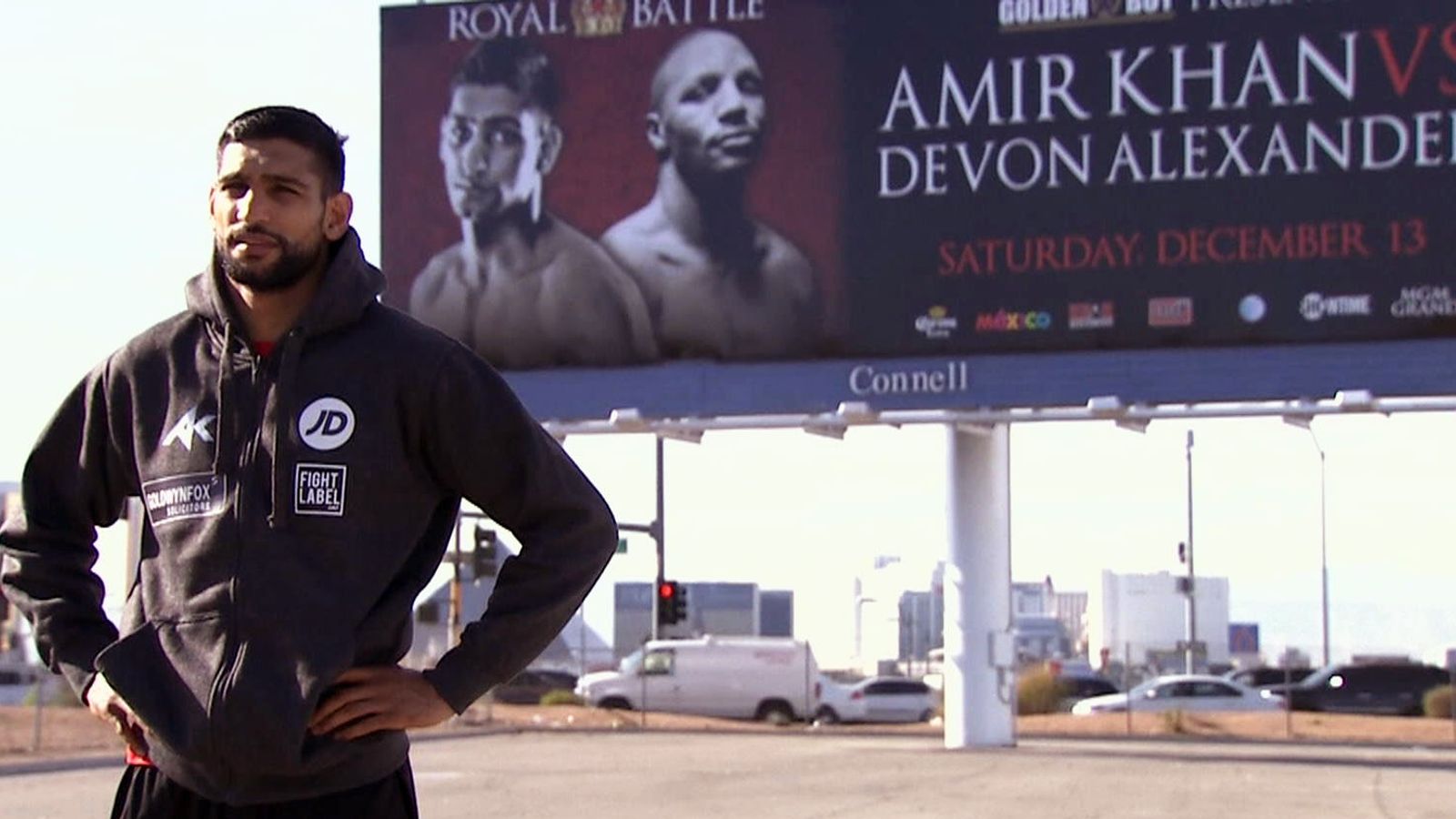 Khan v Alexander: Amir Khan is relishing chance to shine against Devon ...