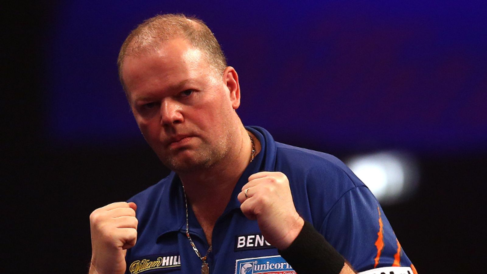 Rod Harrington urges Raymond van Barneveld to raise his game against ...
