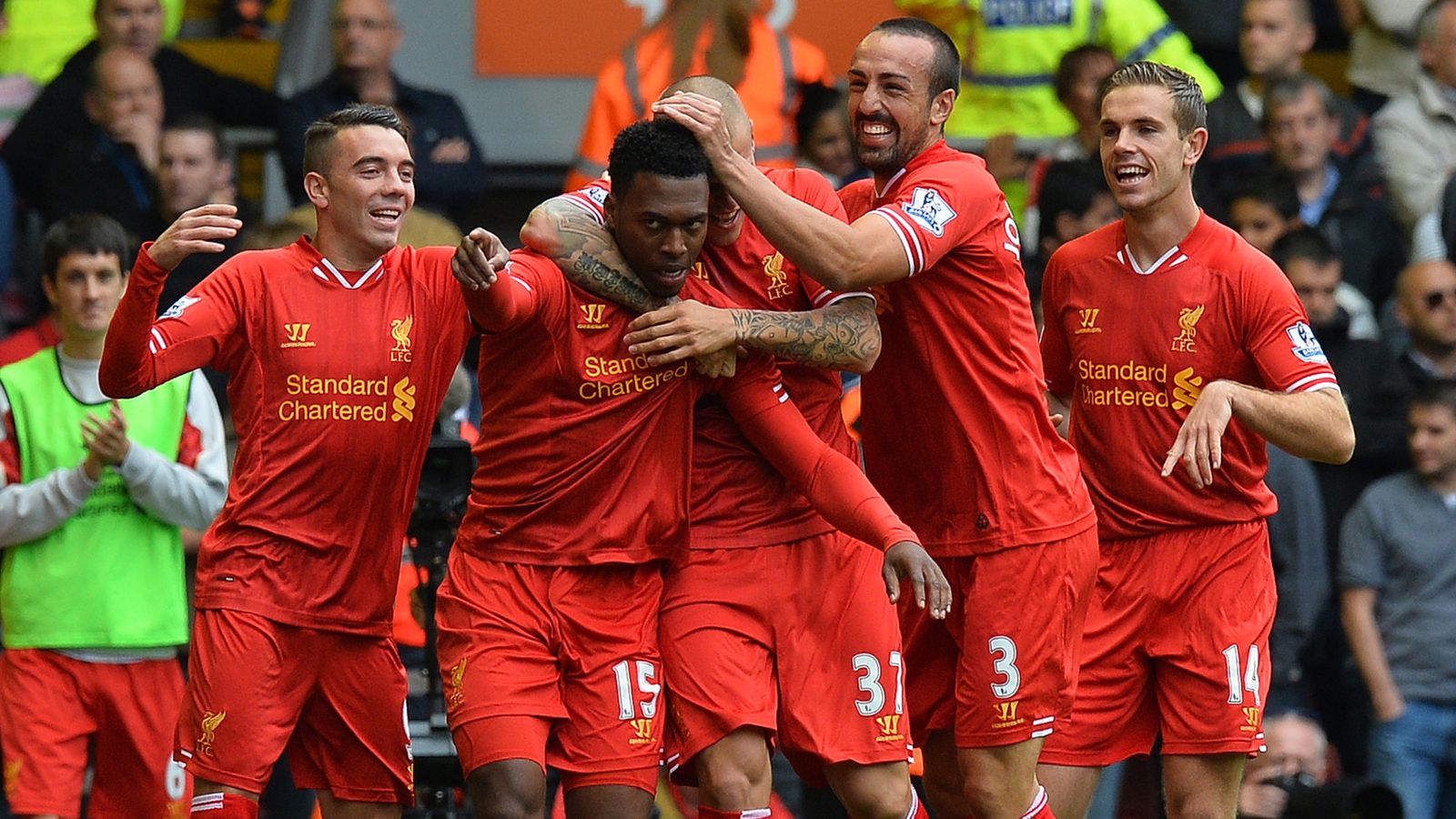 Daniel Sturridge delighted after scoring on his first Liverpool ...