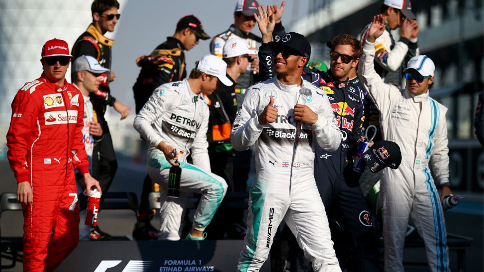 How F1 stars spent their winter break | F1 News | Sky Sports