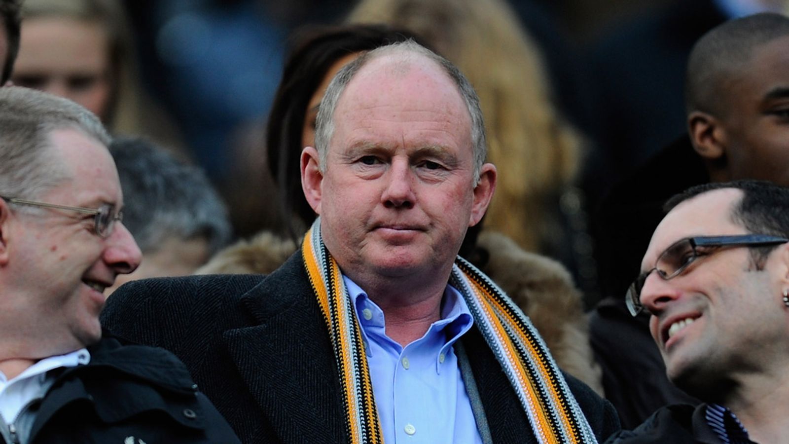 Wolves chief executive Jez Moxey outlines owner Steve Morgan's reasons ...