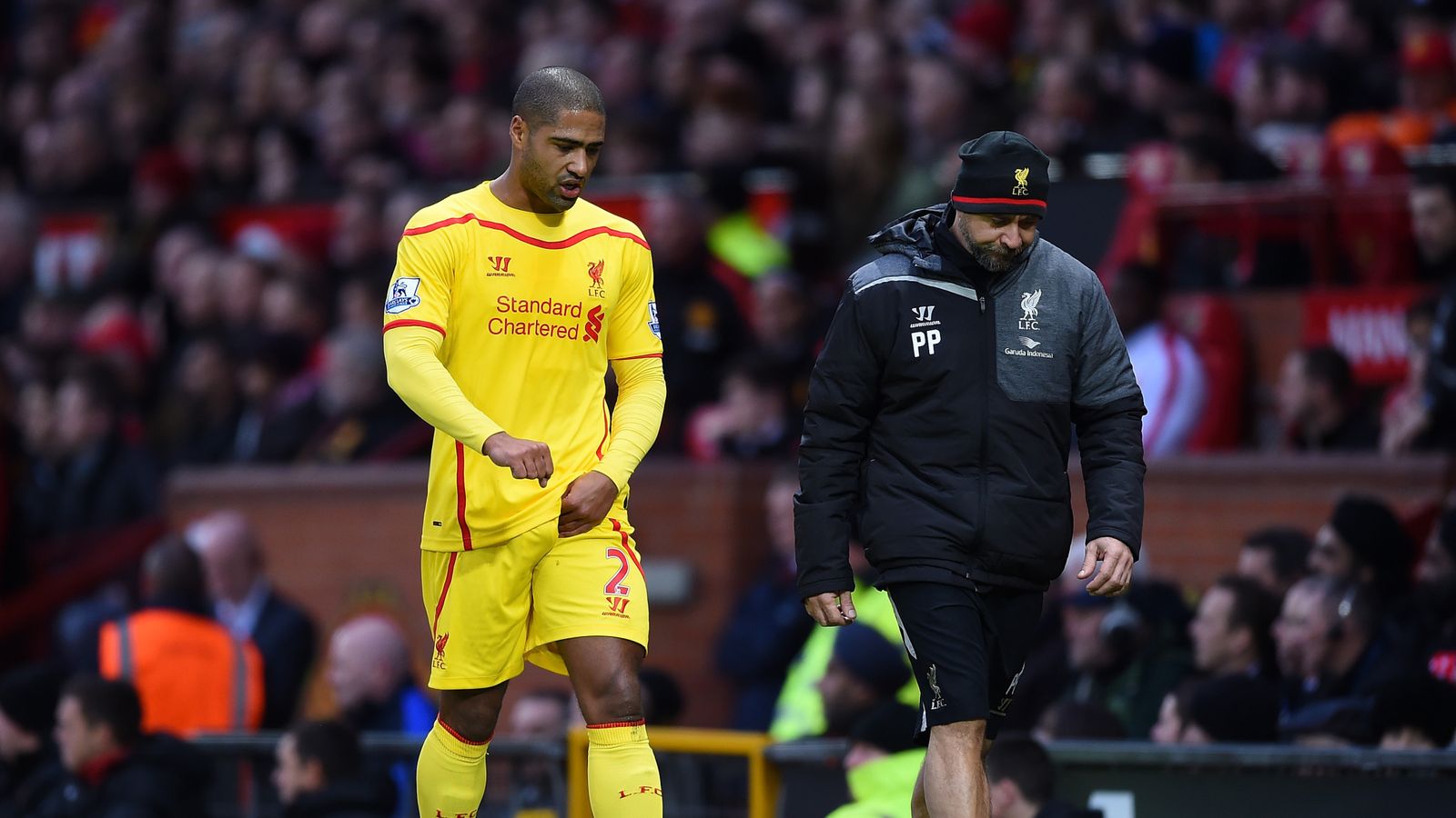 Premier League: Liverpool defender Glen Johnson out for at least a ...