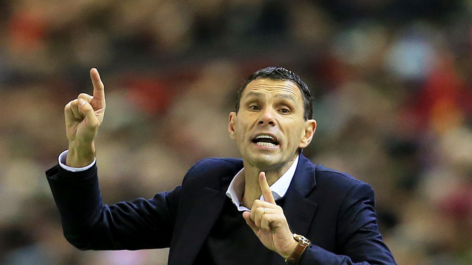 Gus Poyet admits he is spurred on by pressure football brings ...
