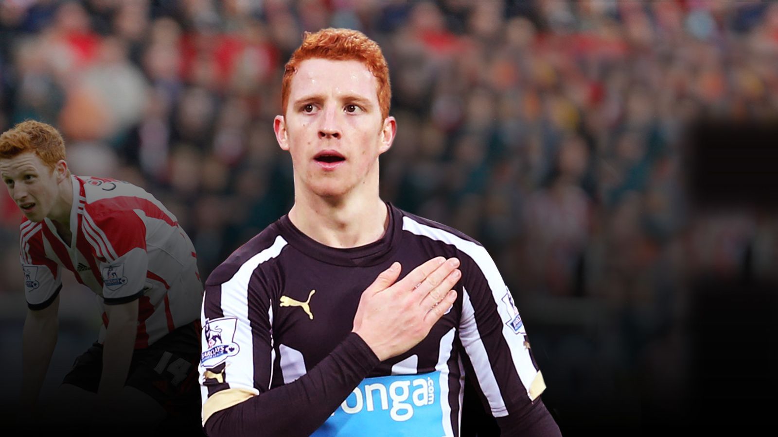 Tyne-Wear Derby: Ex-Sunderland midfielder Jack Colback is now a ...