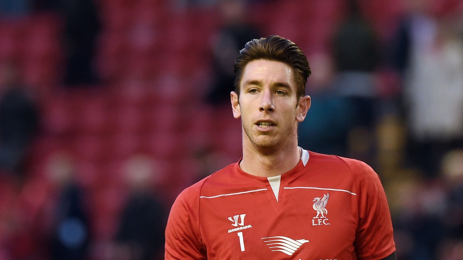 Premier League: Brad Jones ignoring transfer speculation and says he ...