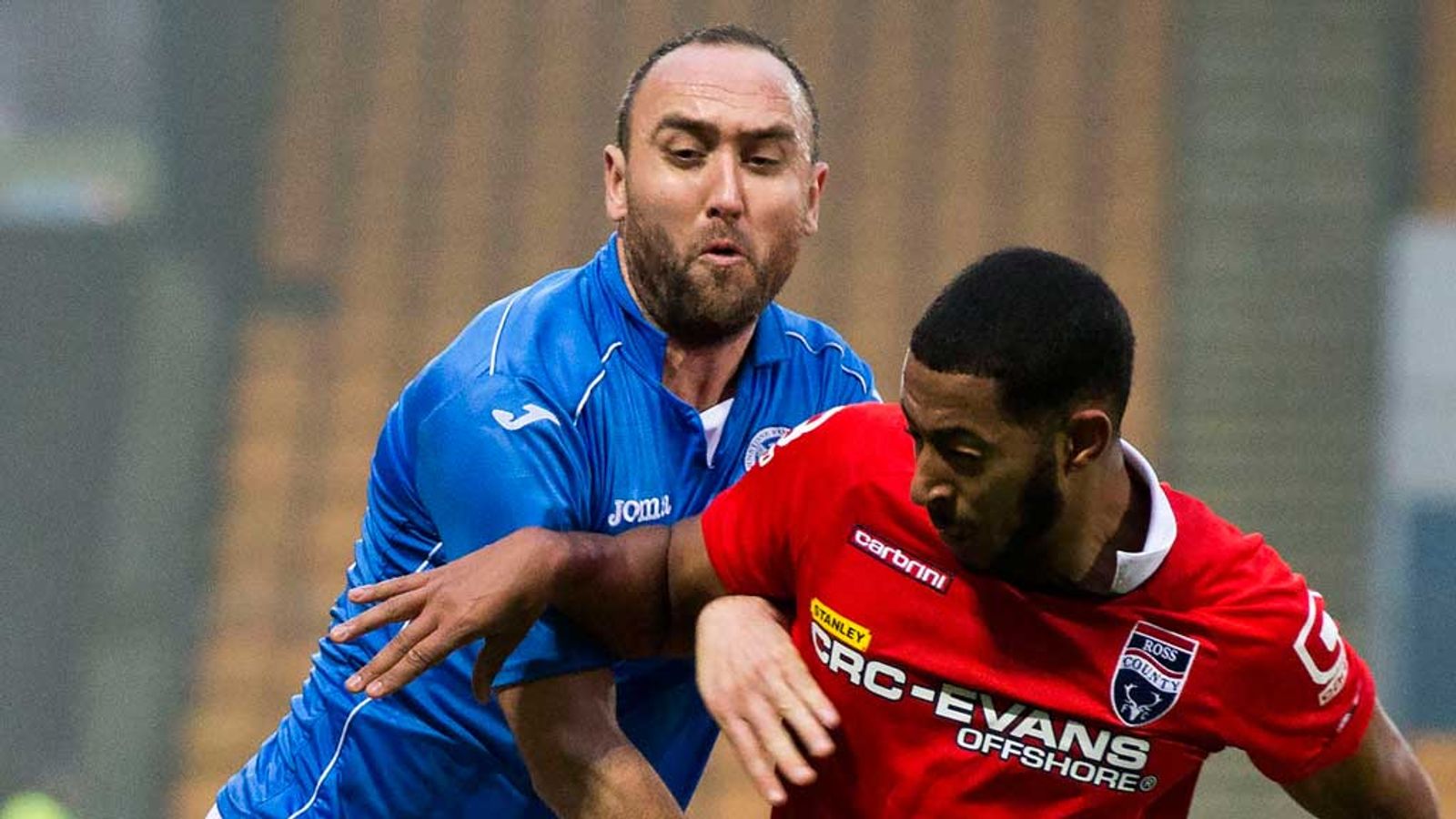 Scottish Cup: St Johnstone accept Lee Croft's two-match ban | Football ...