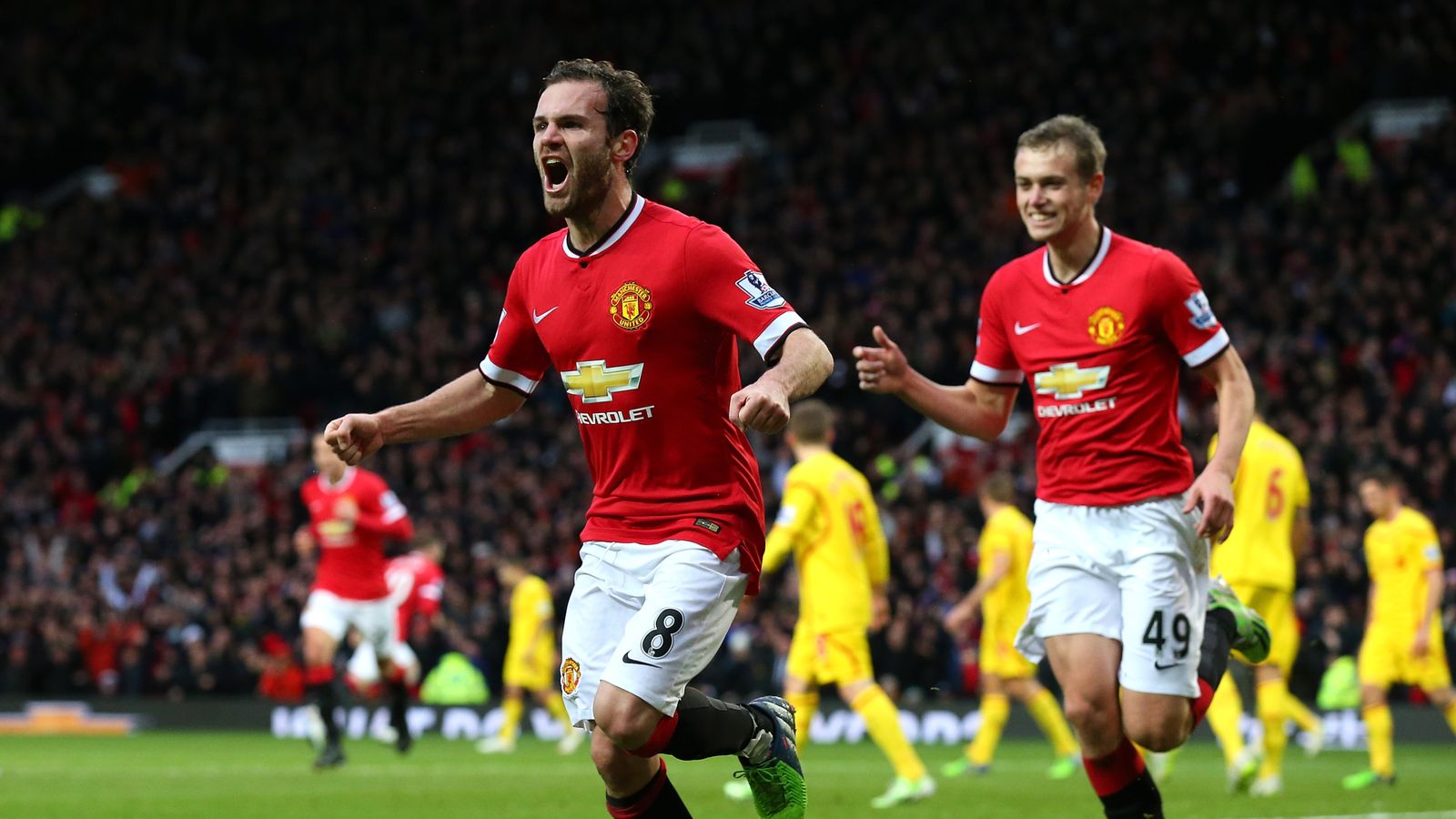 Premier League: Manchester United beat Liverpool 3-0 as David De Gea ...