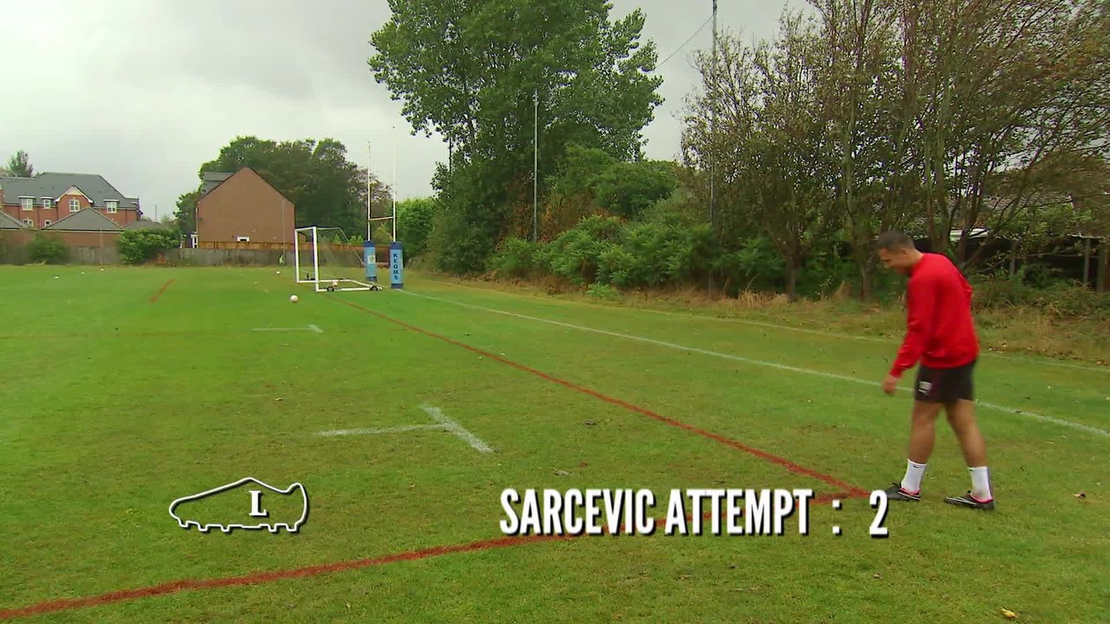 Two-Footed Corner Challenge - Fleetwood | Football News | Sky Sports