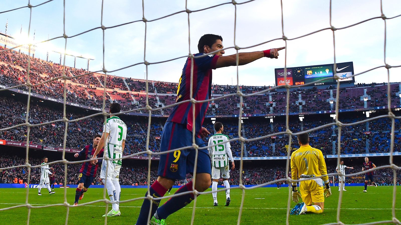 La Liga: Luis Suarez shrugs off significance of first Primera Liga goal ...