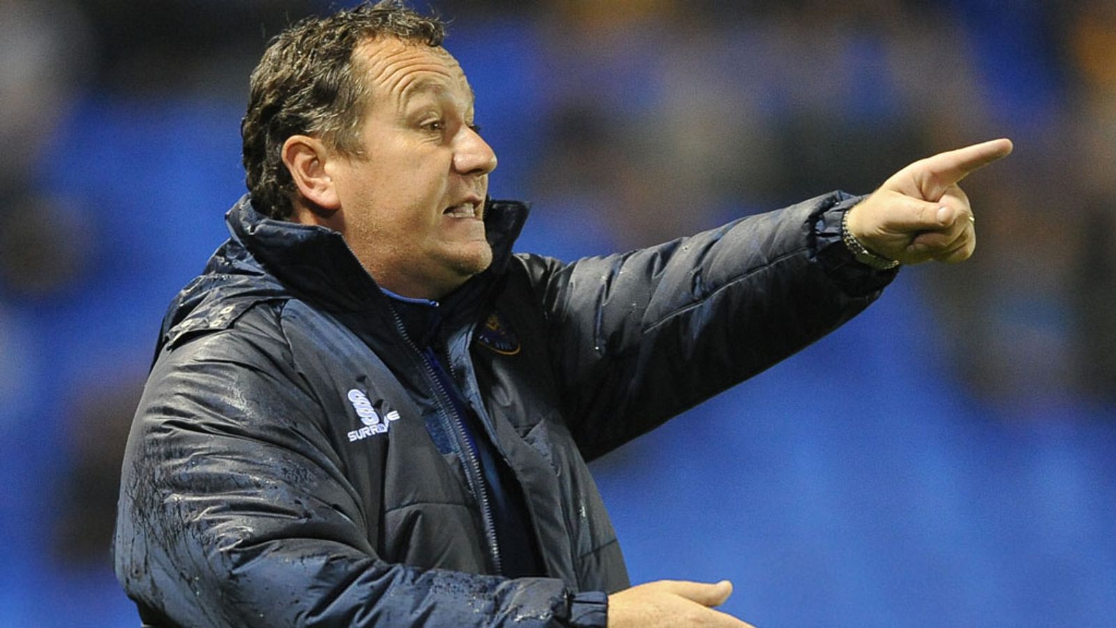 Micky Mellon hails Andy Mangan as Shrewsbury dump Cardiff out of FA Cup ...