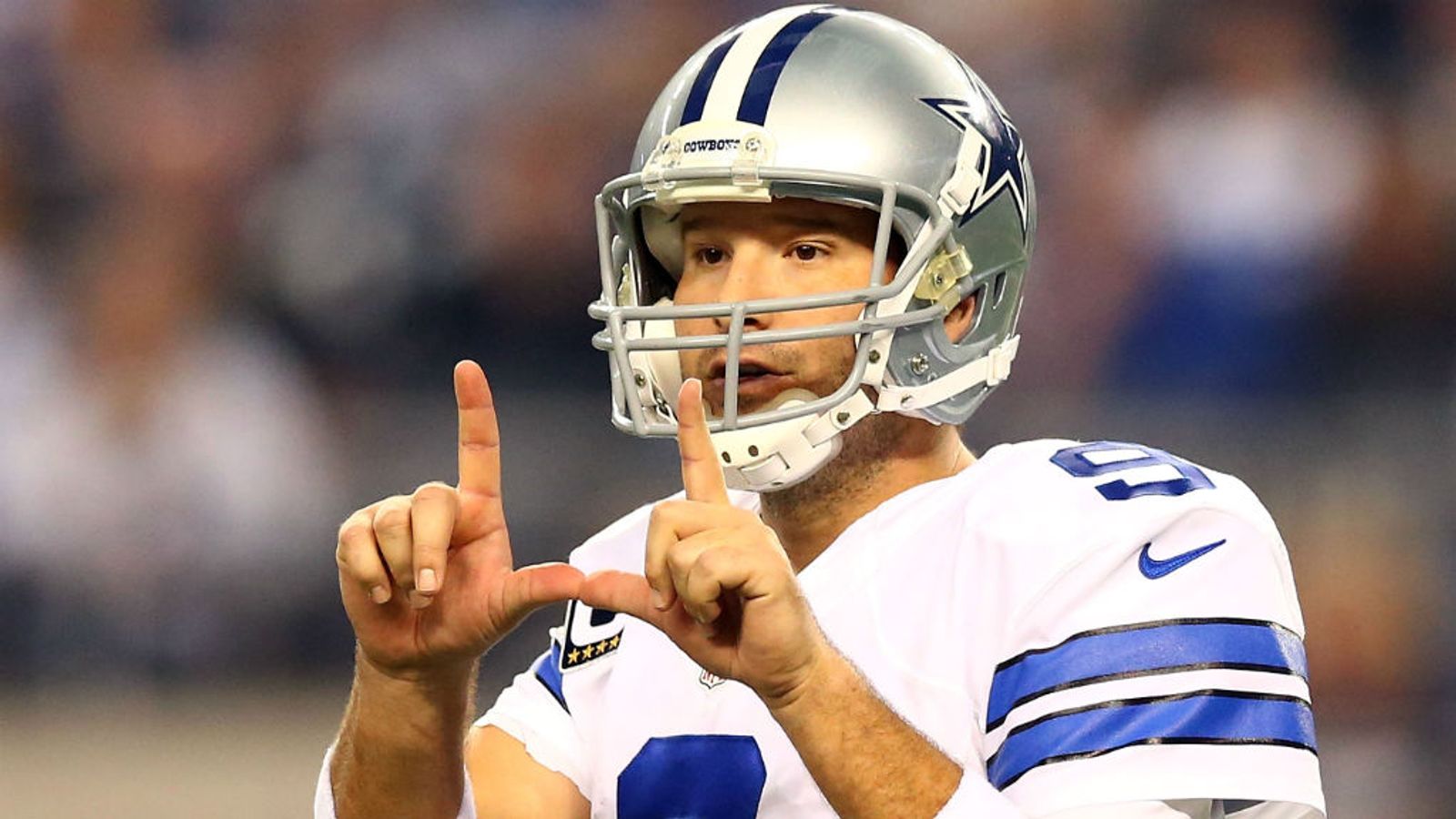 NFL: Tony Romo breaks Troy Aikman's record for yards passing as Cowboys ...